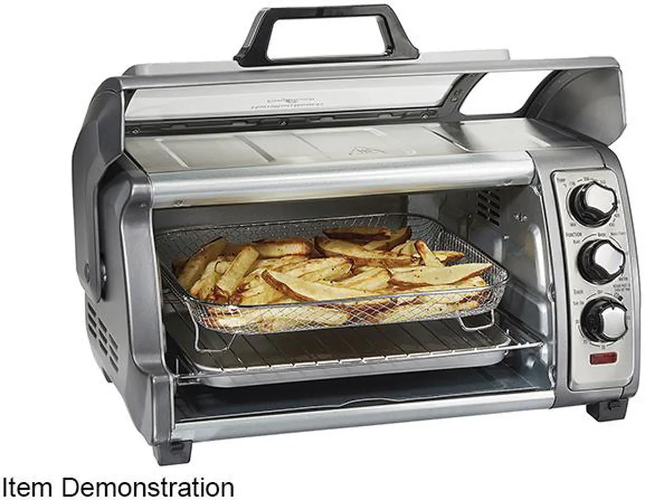 Hamilton Beach 31523 Sure-Crisp Air Fryer Toaster Oven With Easy Reach ...