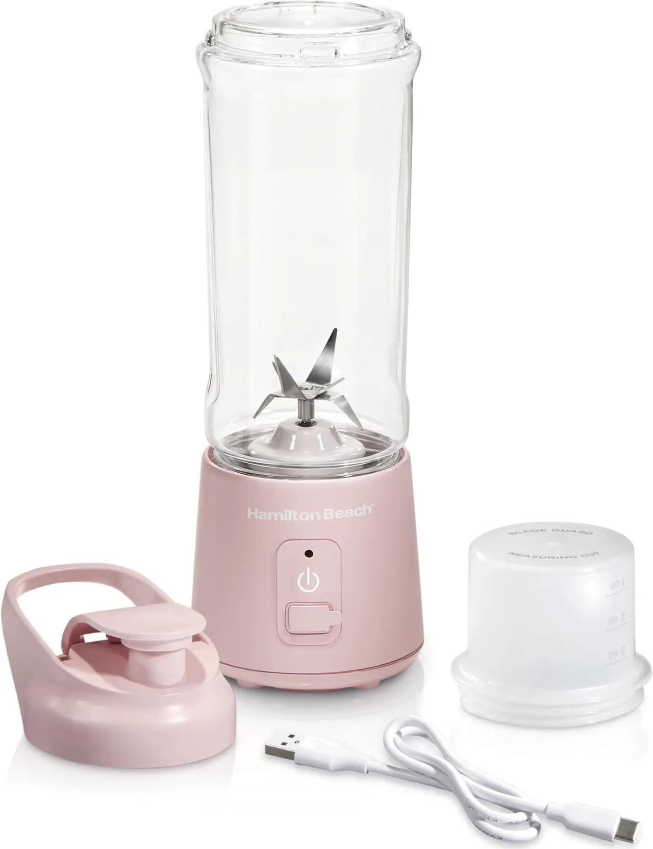 Hamilton Beach 51181 Blend Now Portable Cordless Blender - Newegg.com