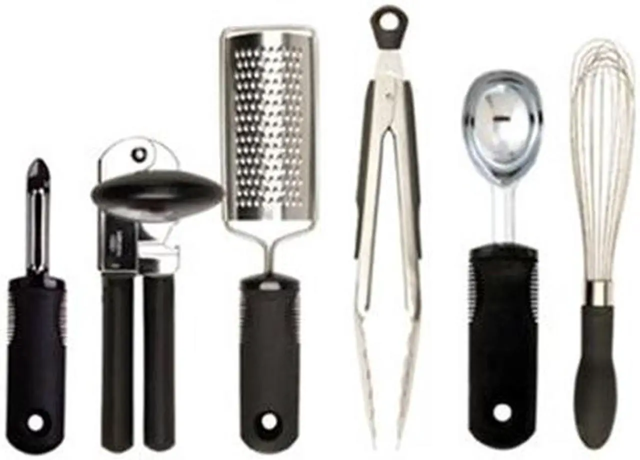 OXO Good Grips 6-Piece Kitchen Essentials Set - Newegg.com