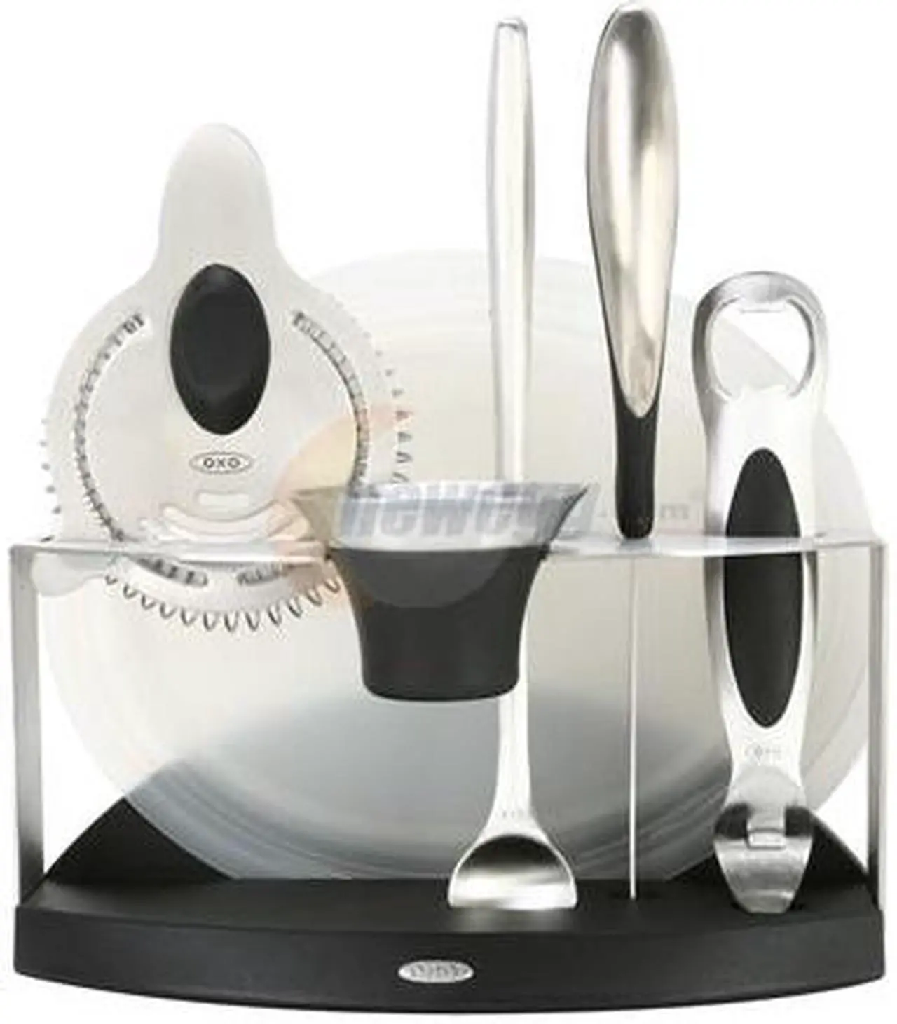 OXO 1058010 SteeL 7-Piece Barware Set - Newegg.com