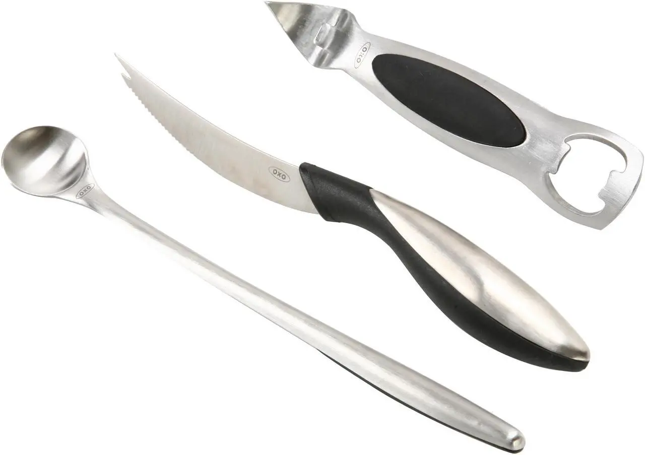 OXO 1058010 SteeL 7-Piece Barware Set - Newegg.com