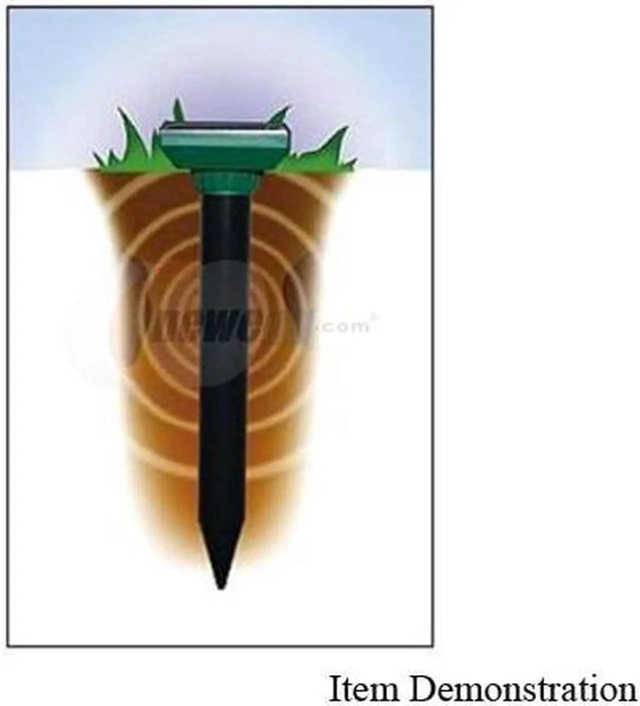 Sol-Mate Mole & Gopher Chaser - Newegg.com