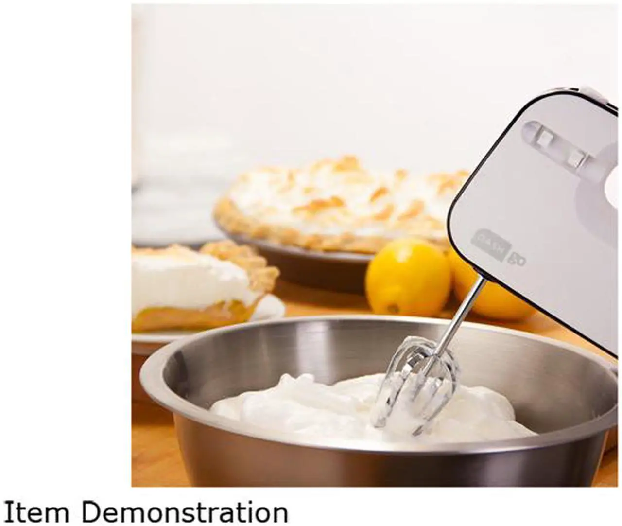 Storebound SHM01DSWH 3 Speed Hand Mixer, 150 Watts, Beater Storage in ...