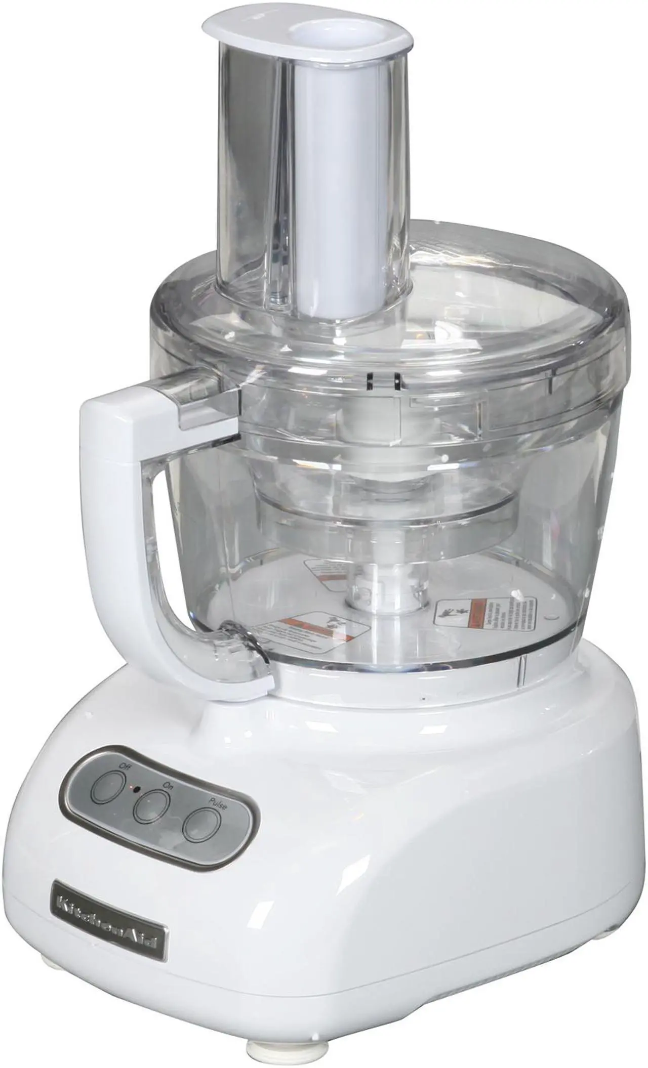 KitchenAid KFP750WH White 12-Cup Food Processor - Newegg.com