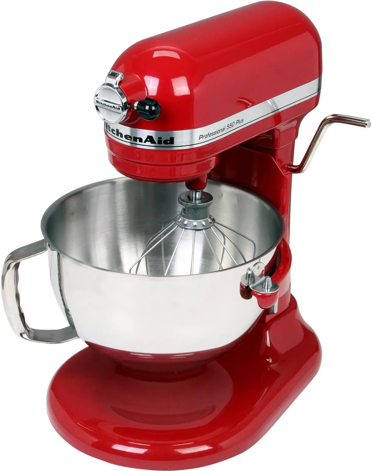 KitchenAid KV25MEXER Professional 550 Plus 5.5 Qt. Stand Mixer, Bowl ...