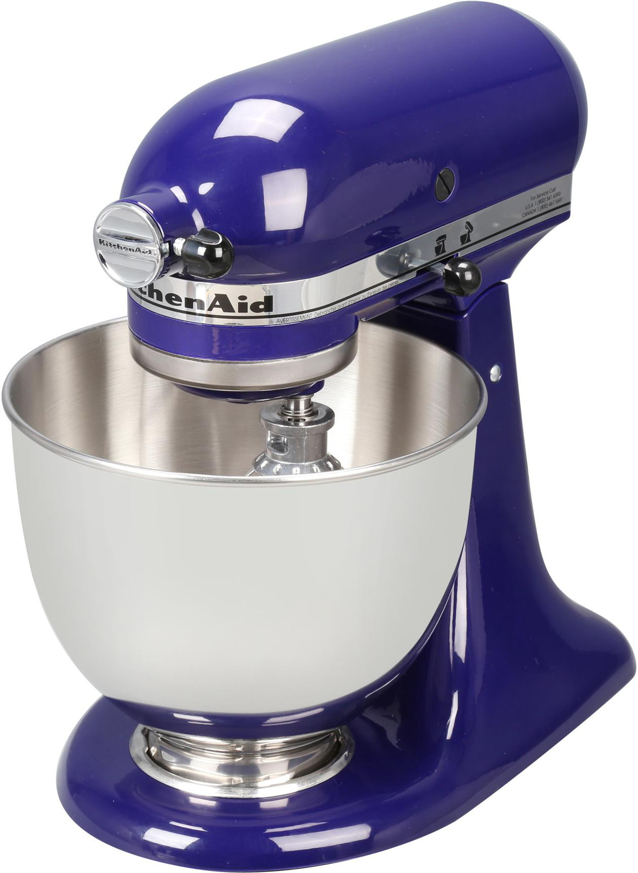 Open Box: KitchenAid KSM85PBBU 4.5-Quart Tilt-Head Stand Mixer Cobalt ...