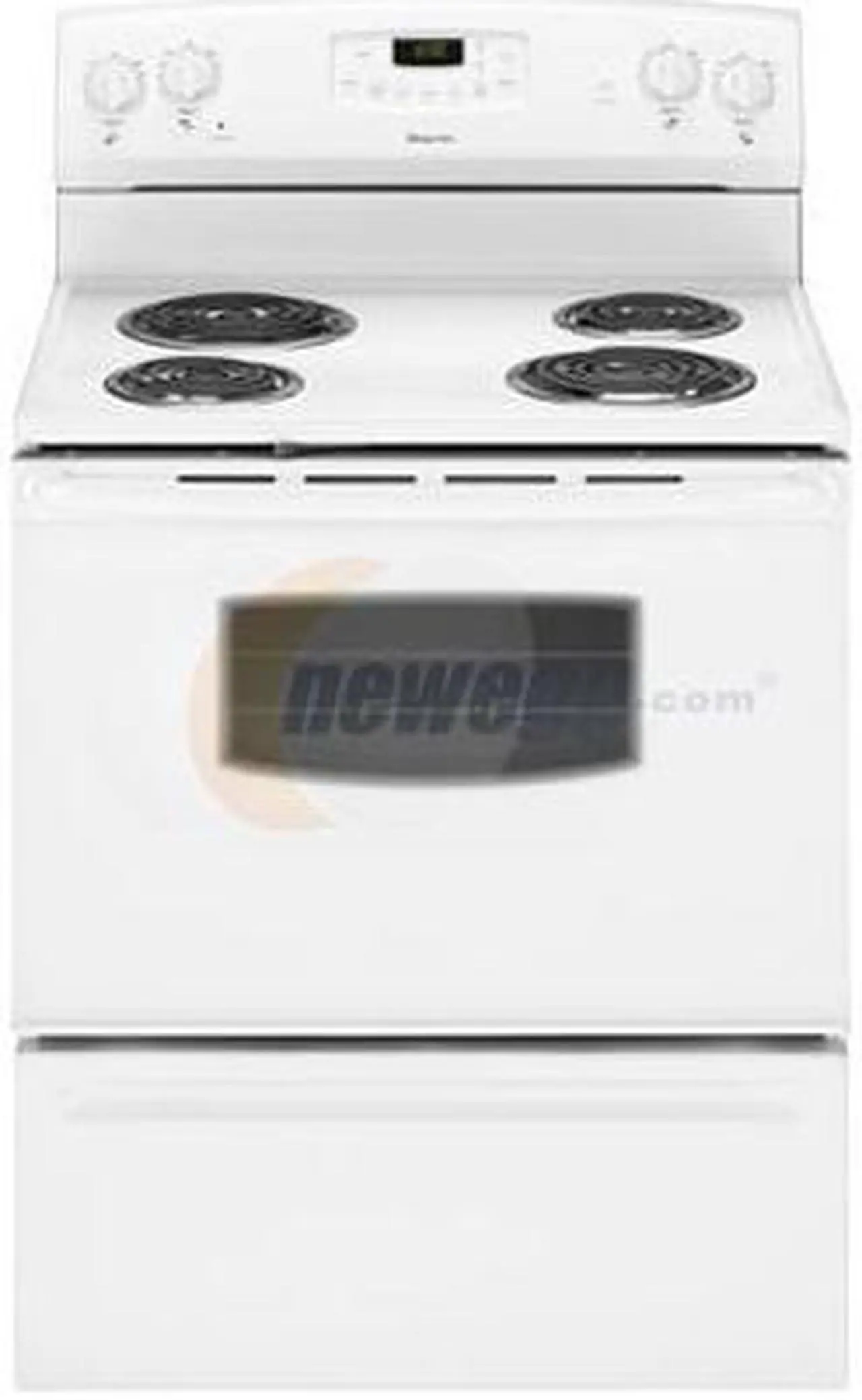 Magic Chef Electric 30 in. Free Standing Range CER3525AAW - Newegg.com