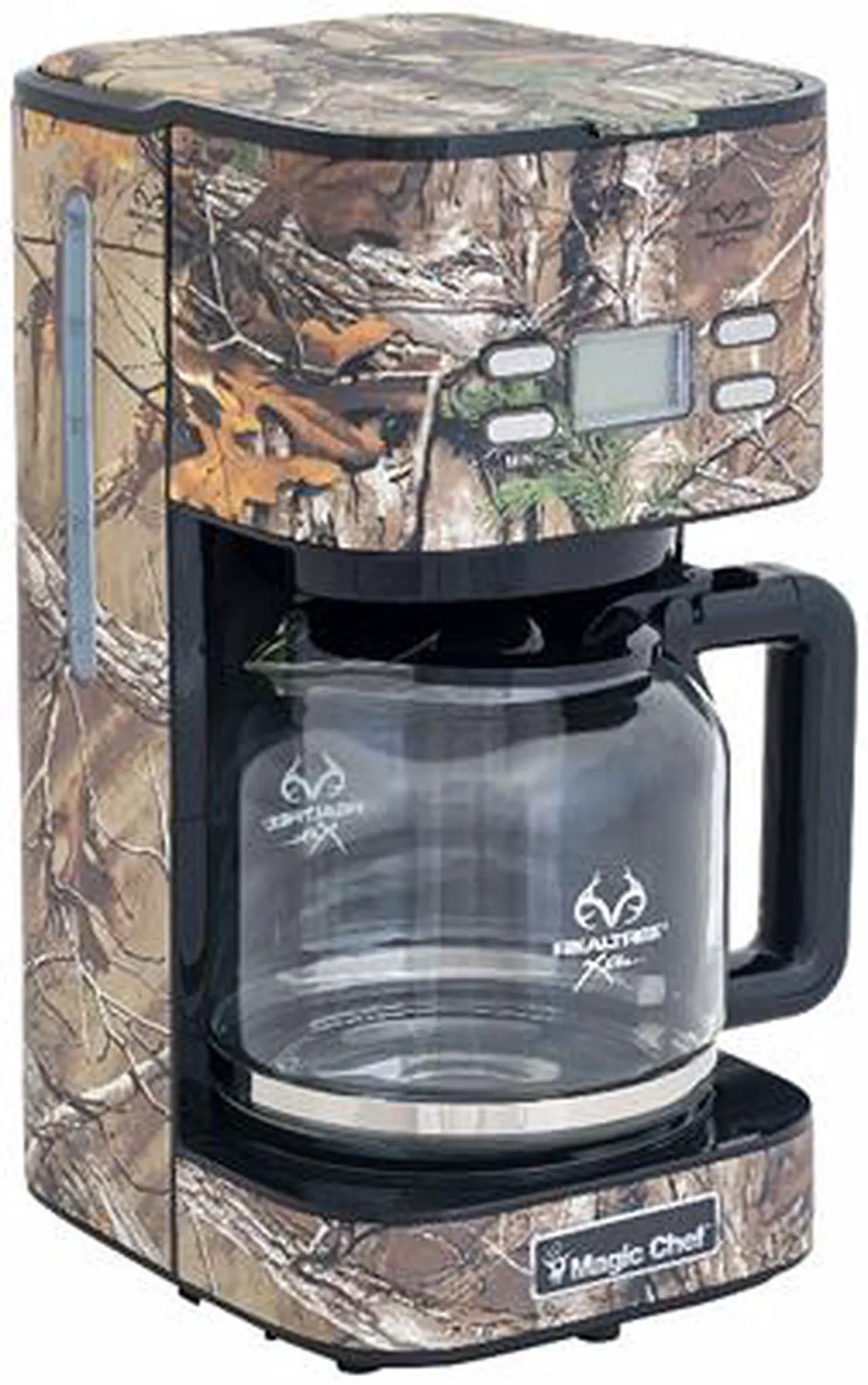 Magic Chef MCL12CMRT Camo 12 Cups Coffee Maker, Realtree Camo - Newegg.com