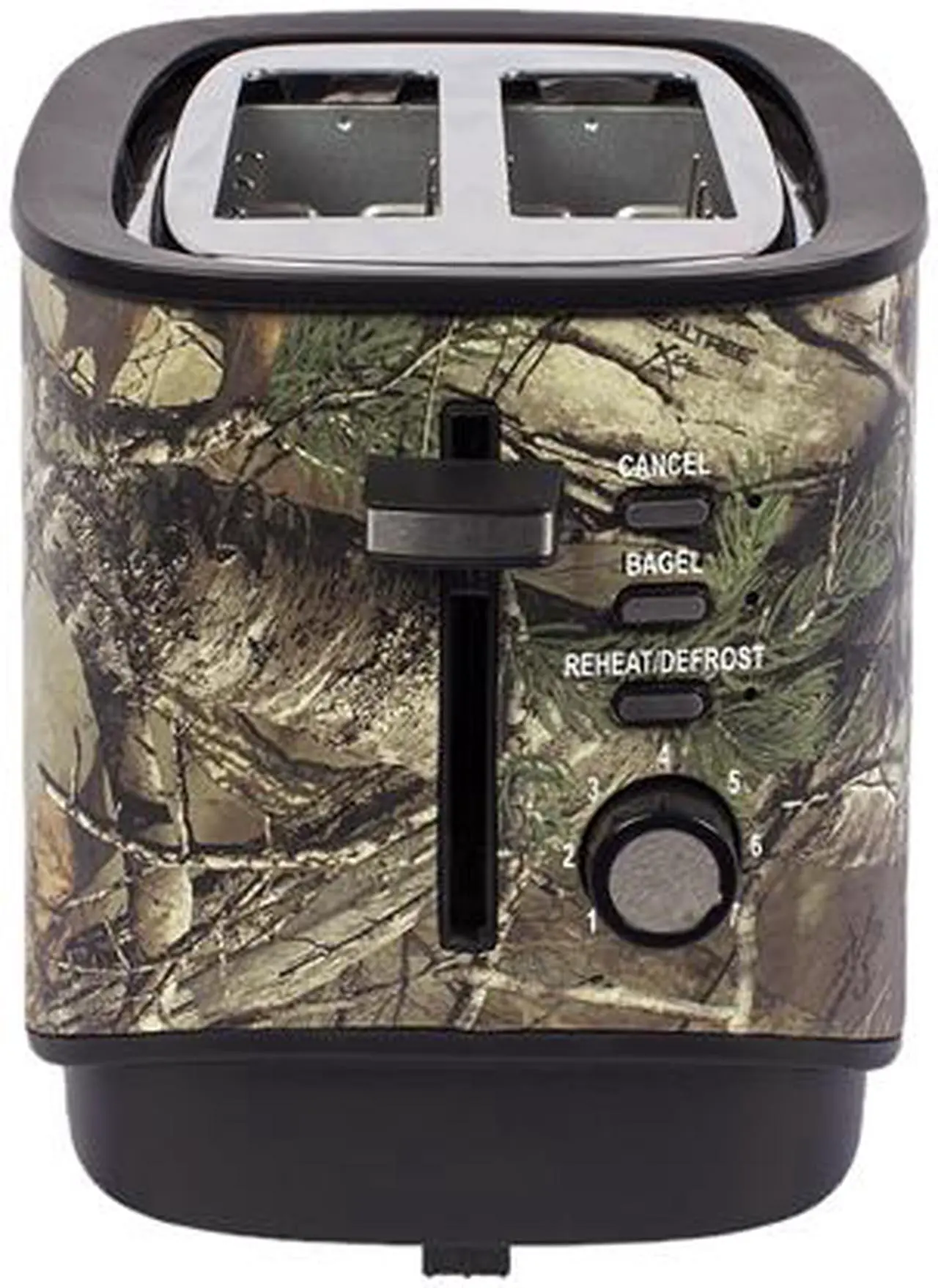Magic Chef MCL2STRT 2-Slice Toaster, Realtree Camo - Newegg.com