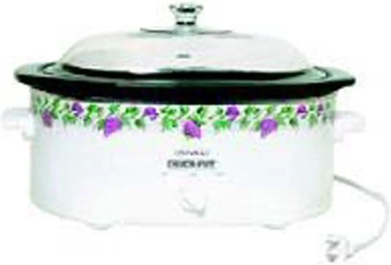 RIVAL 5070TCVG 7 Quart Oval Vegetable Crock Pot - Newegg.com
