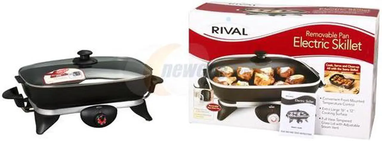 RIVAL S16RB 16" x 12" Skillet w/ Removable Pan - Newegg.com
