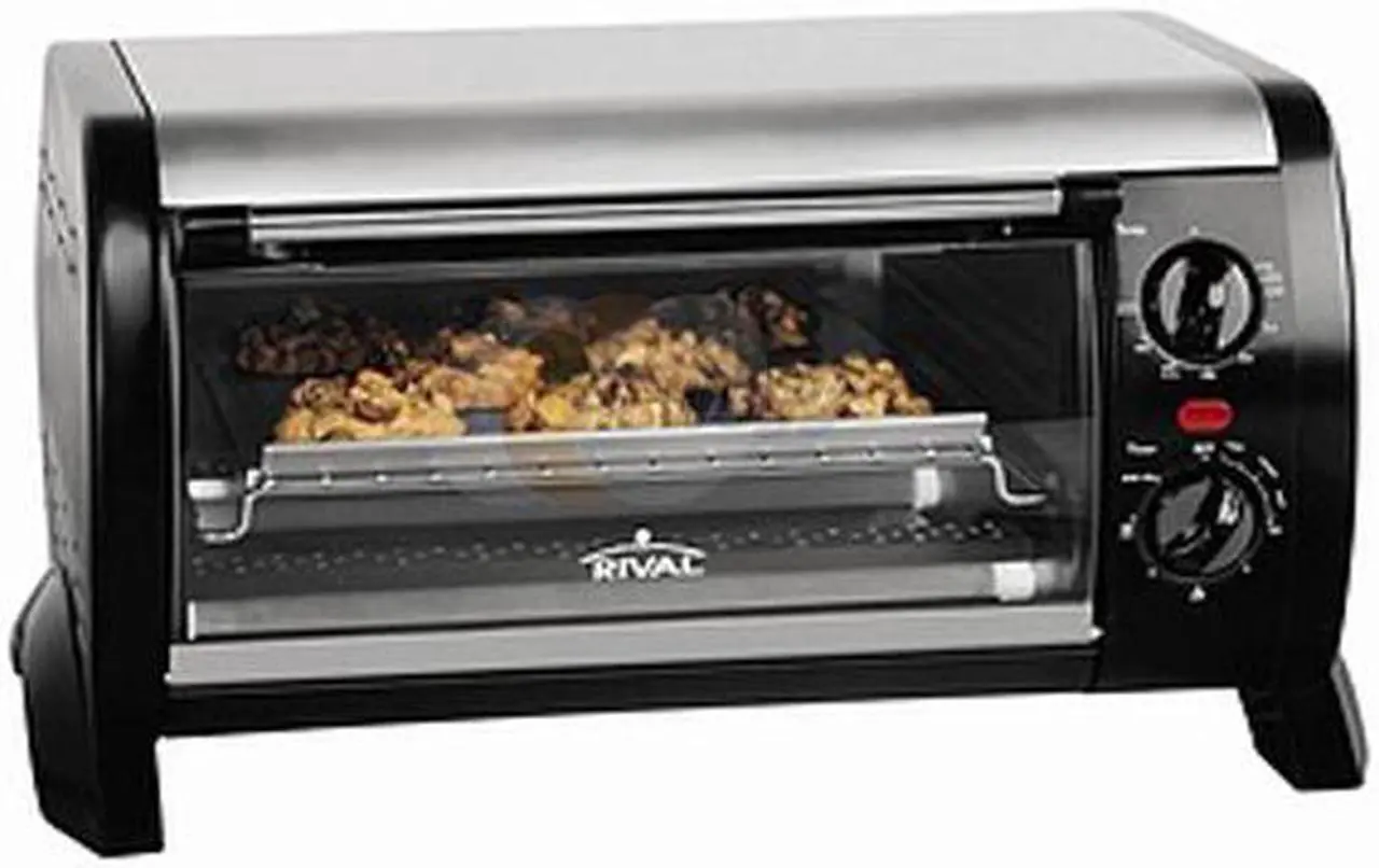 RIVAL TO404 4 Slice Countertop Oven - Newegg.com