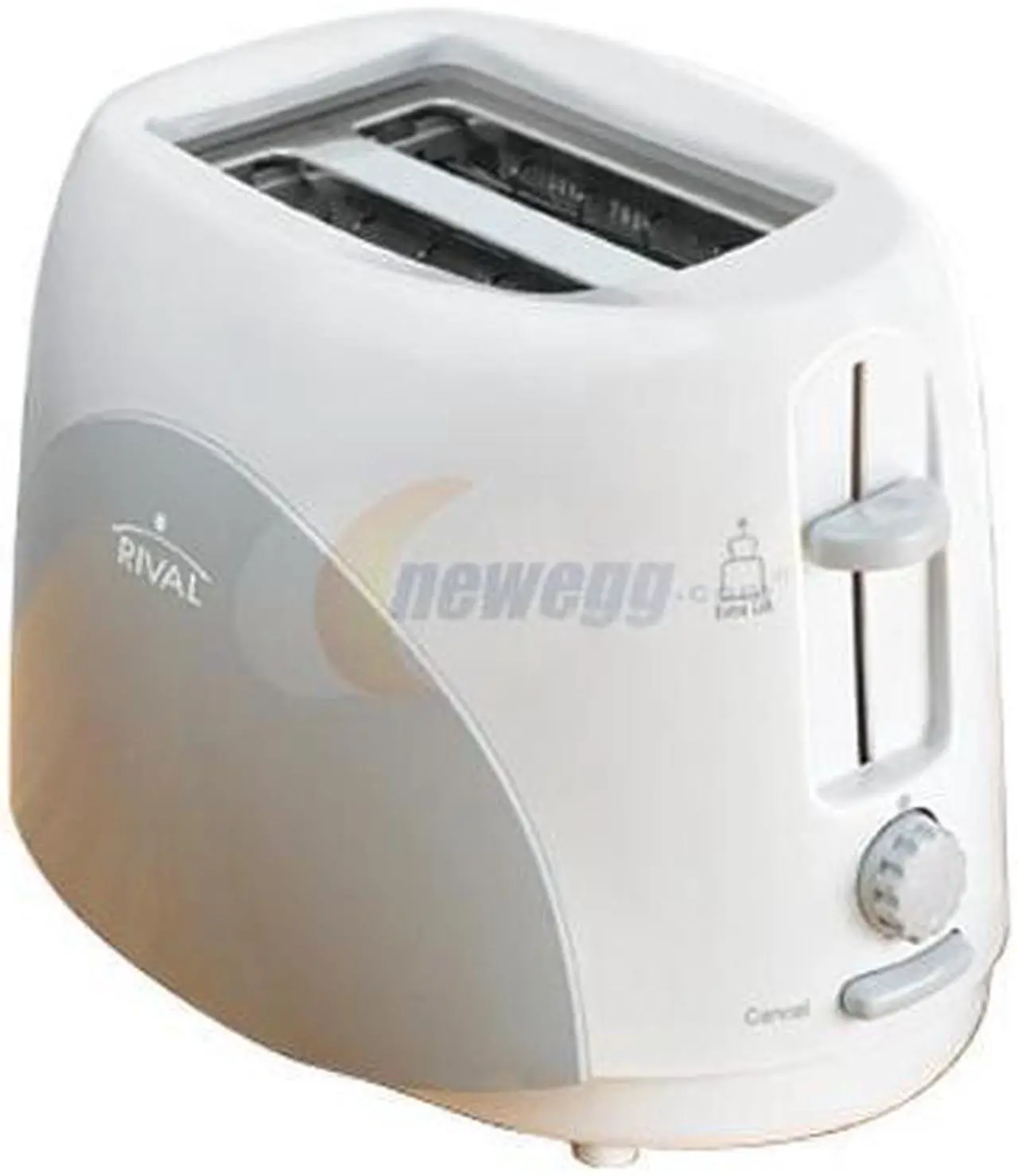 RIVAL TT9260-WN Two Slice Cool Wall Toaster - Newegg.com