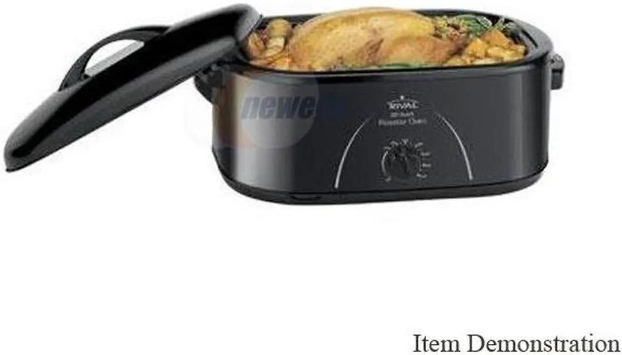 RIVAL Black Roaster Oven RO230SC - Newegg.com