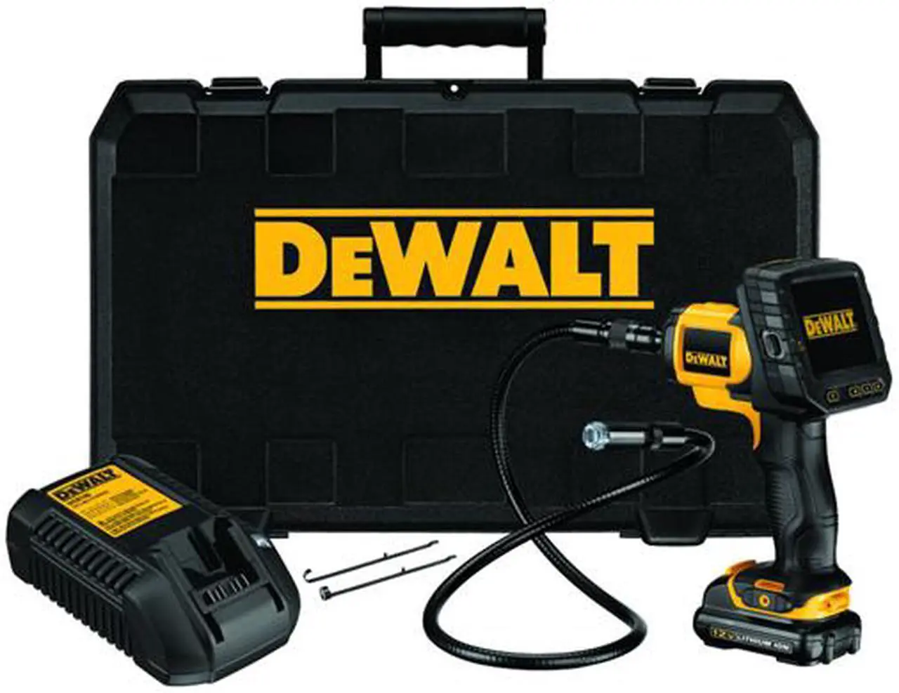 DEWALT DCT410S1 12V MAX 17mm Inspection Camera Kit - Newegg.com