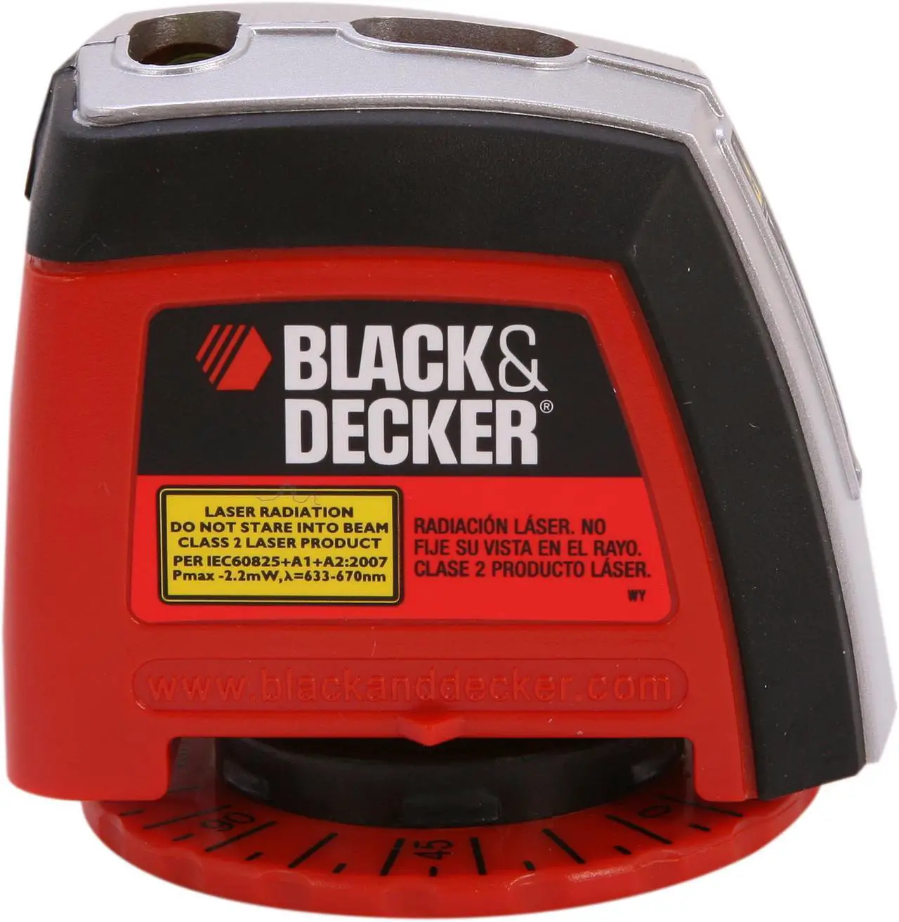 Laser Level With Wall Mounting Accessories - Newegg.com