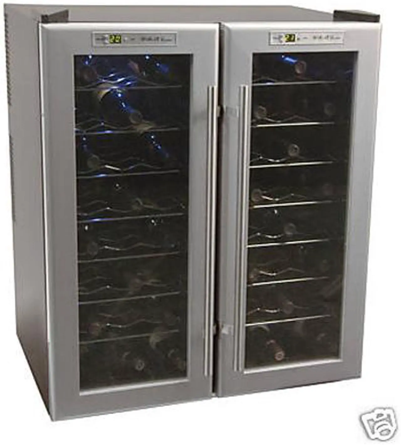 Haier HVTF48DPABS French Door Dual Storage Compartment Wine Cellar ...
