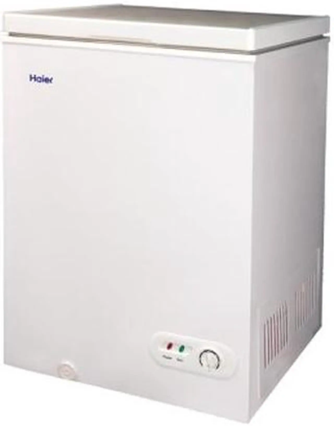 Haier 3.5 Cu. Ft. Chest Freezer with Removable Basket White HNCM035E ...
