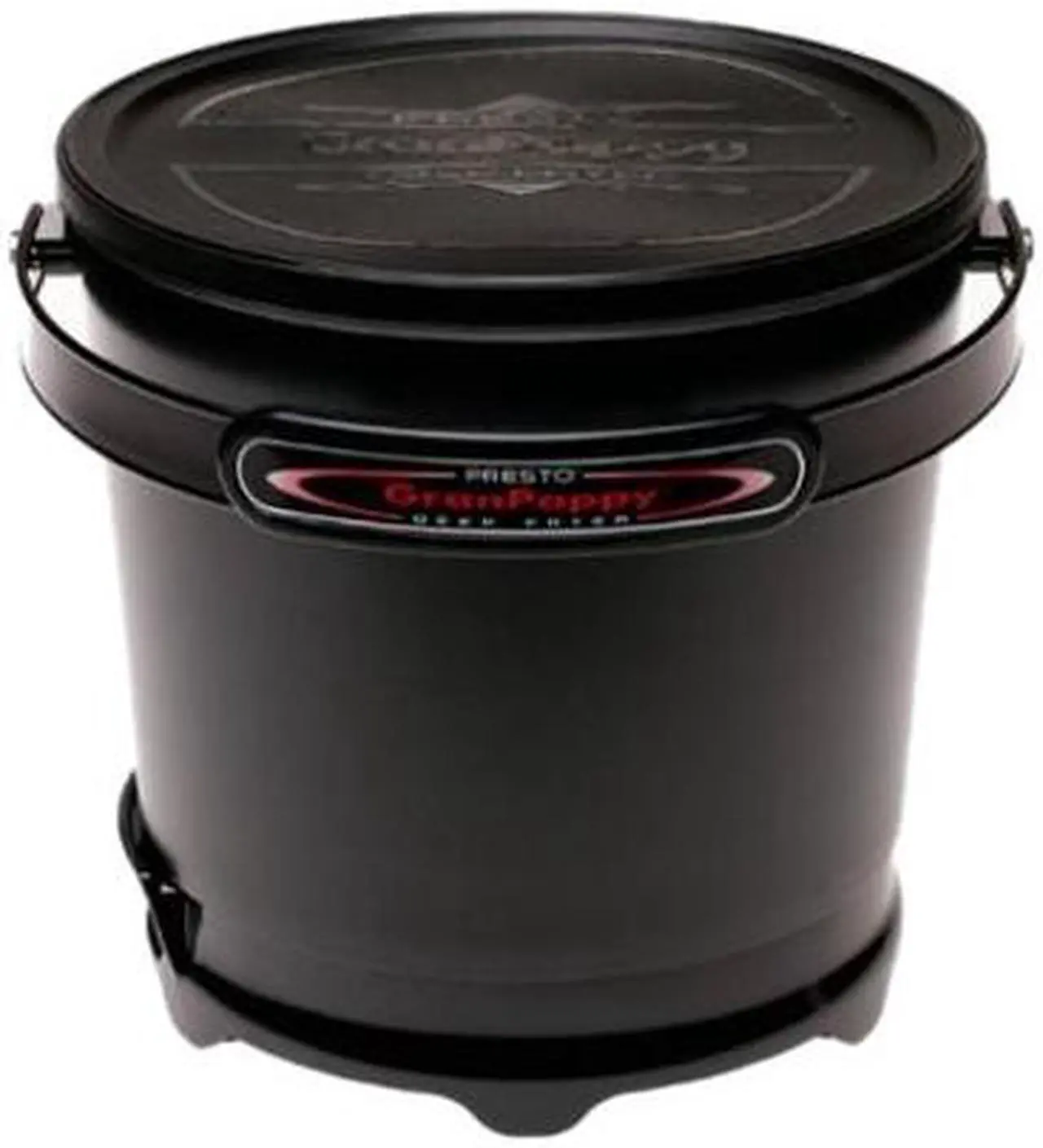 PRESTO 05411 GranPappy Electric Deep Fryer, Black - Newegg.com