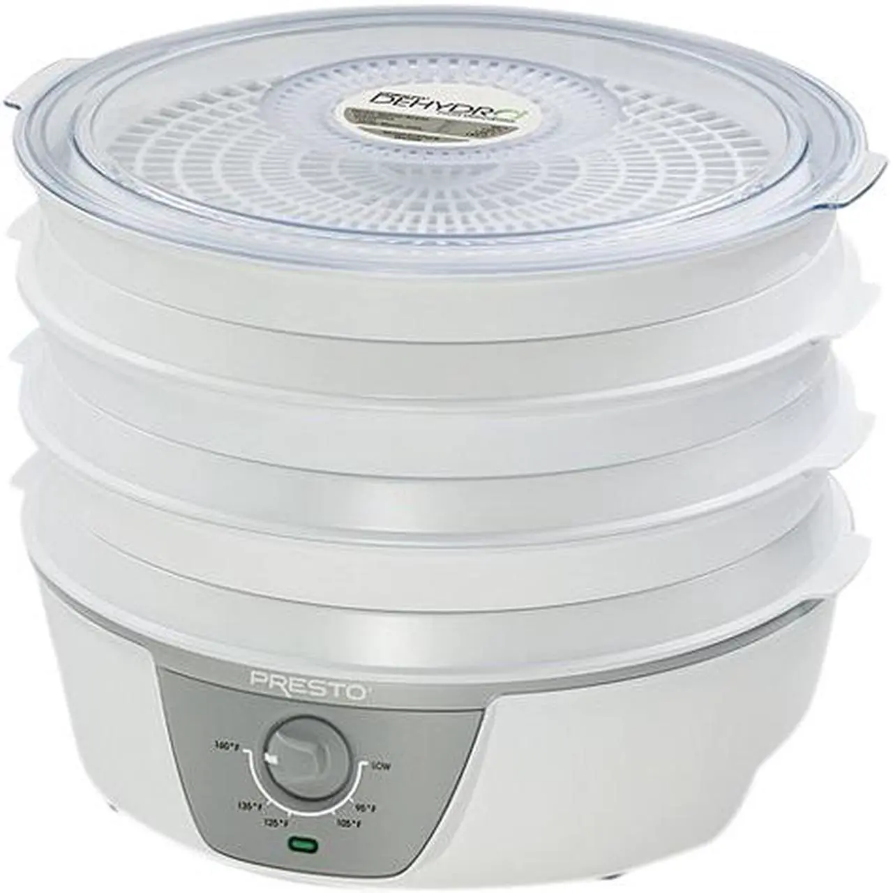 Presto 06302 Dehydro Electric Food Dehydrator with Adjustable ...