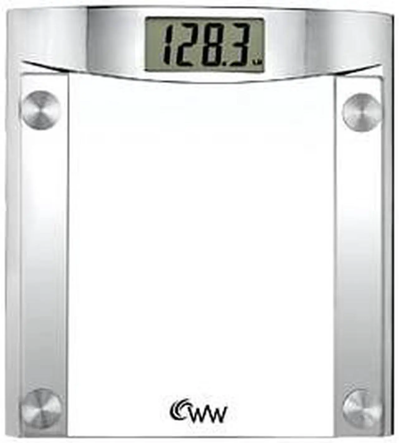 CONAIR WW44 Weight Watchers Glass Digital Scale - Newegg.com