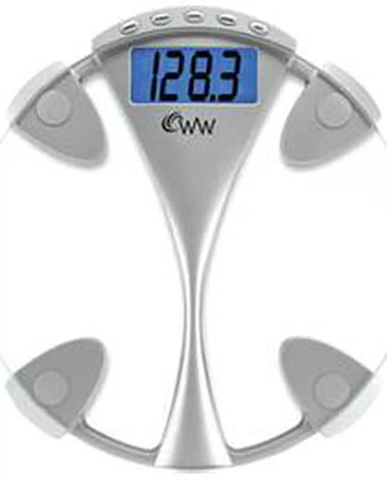 CONAIR WW43D Weight Watchers Glass Memory Precision Electronic Scale ...
