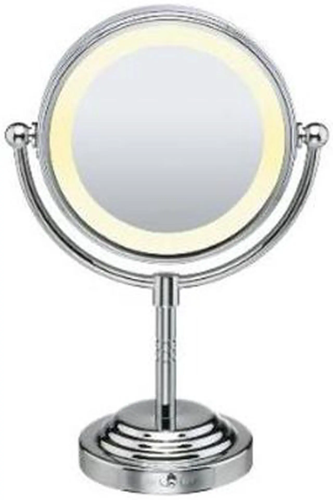 CONAIR BE4R Classique Collection Double Sided Lighted Makeup Mirror ...