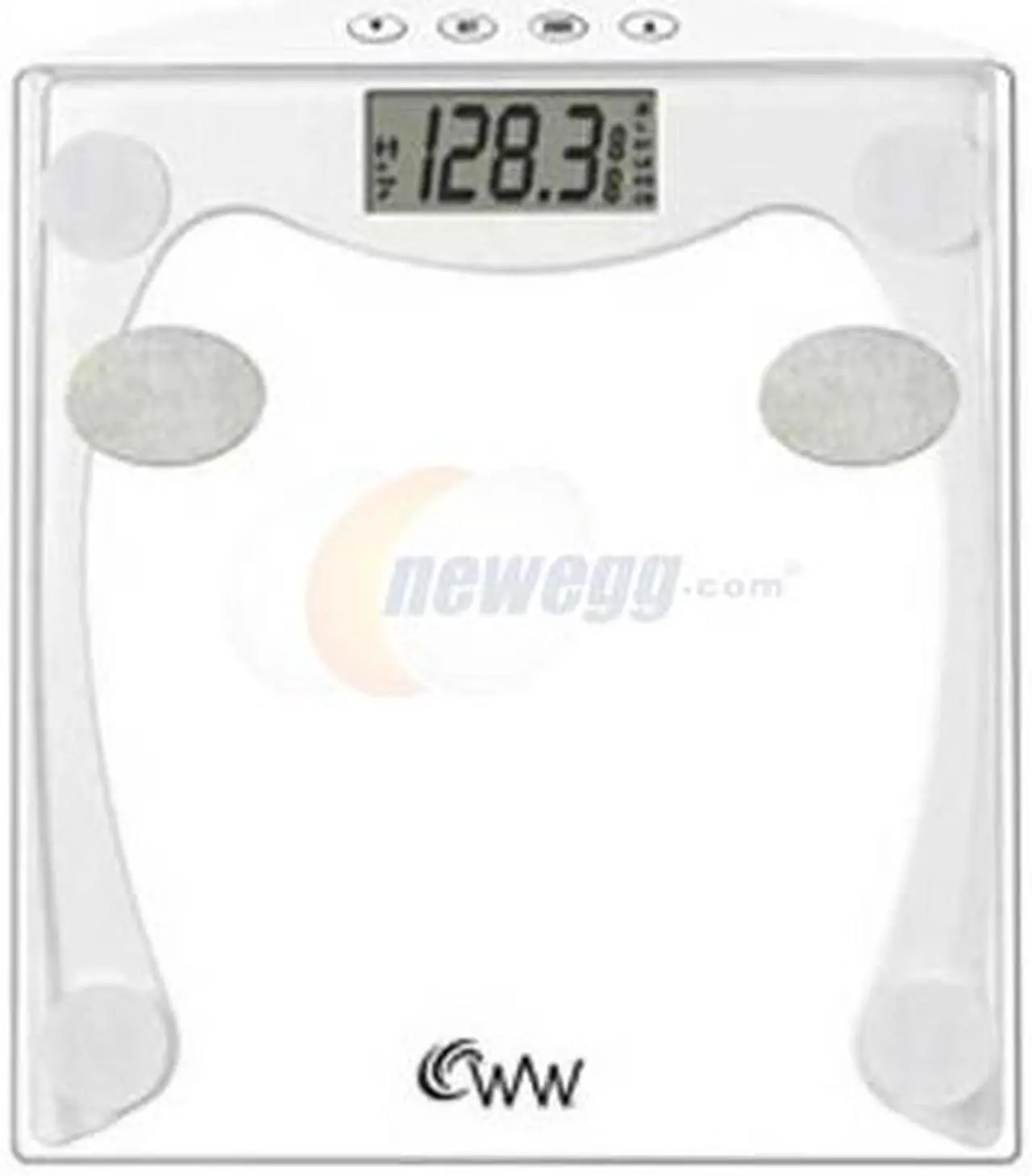 CONAIR WW35D Weight Watchers Body Fat Glass Electronic Scale - Newegg.com