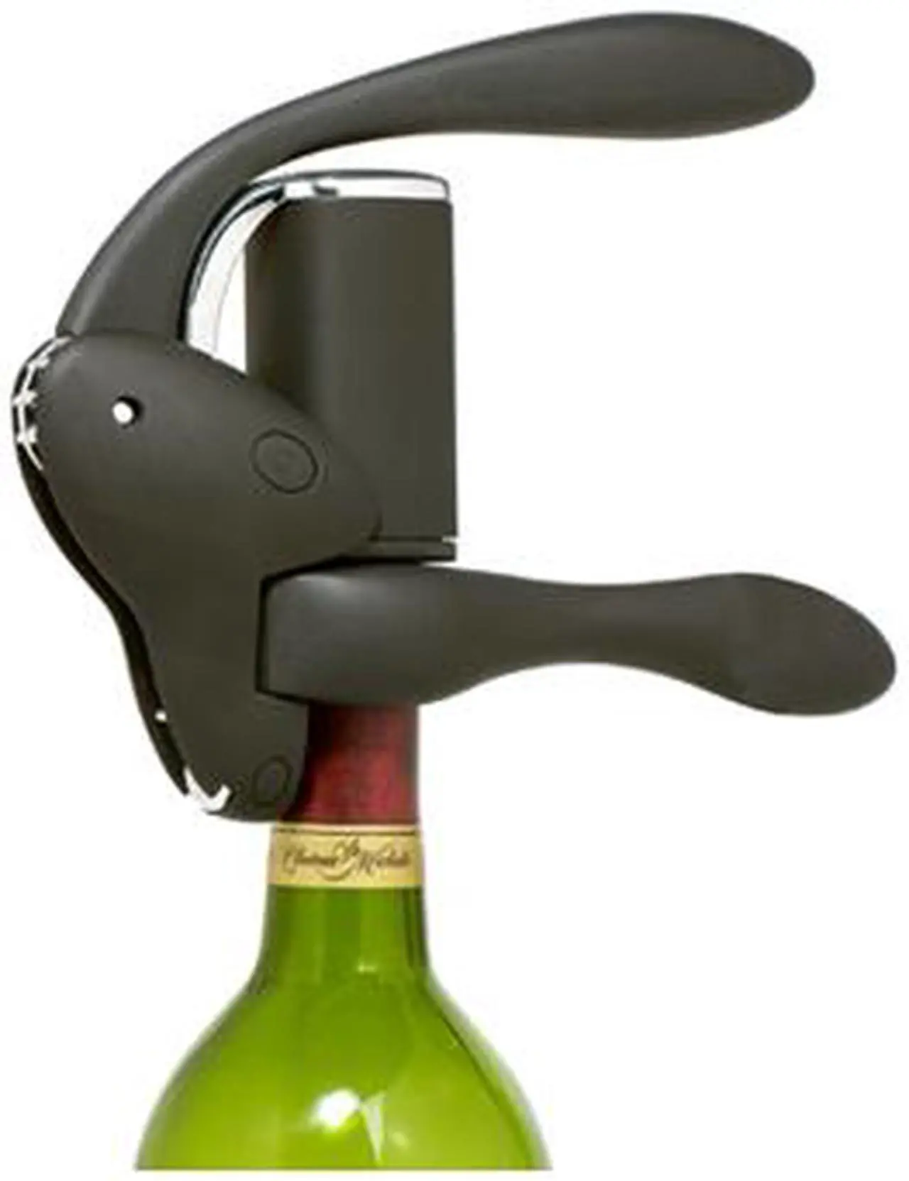 Metrokane 6677 Rabbit Lever Vacuum Pump - Newegg.com