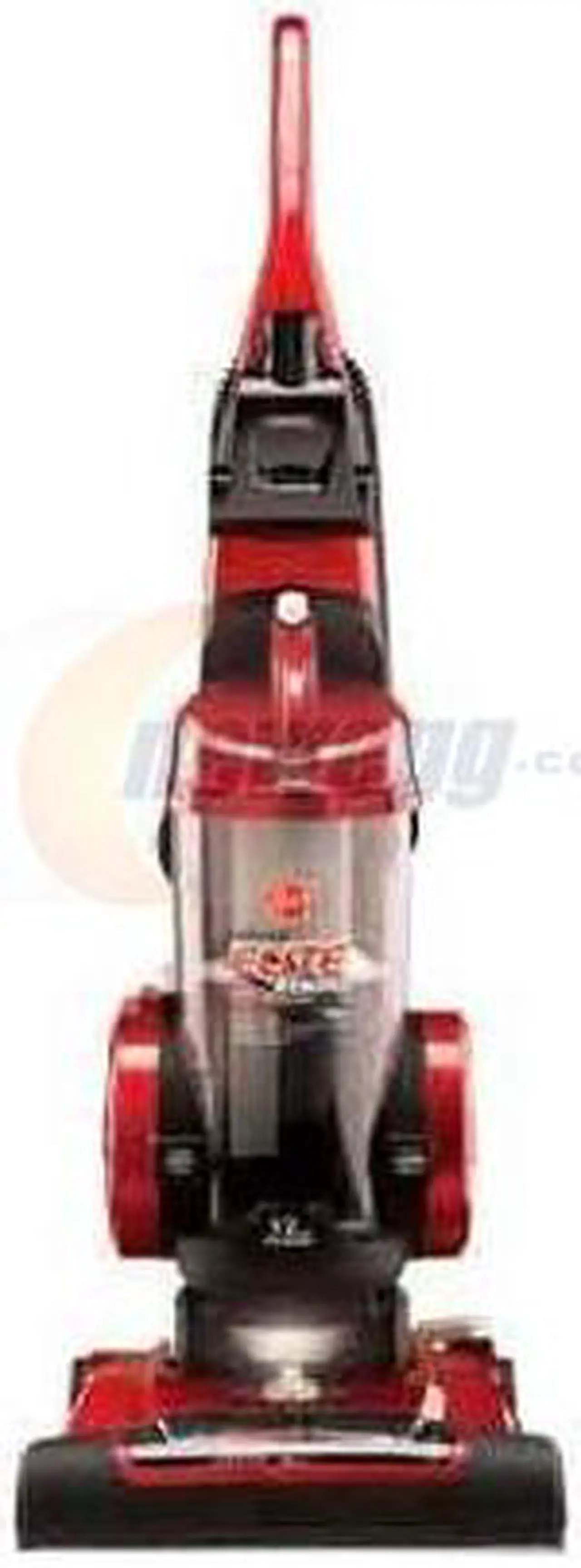 HOOVER U5509900 Elite Rewind Bagless Deluxe Red - Newegg.com