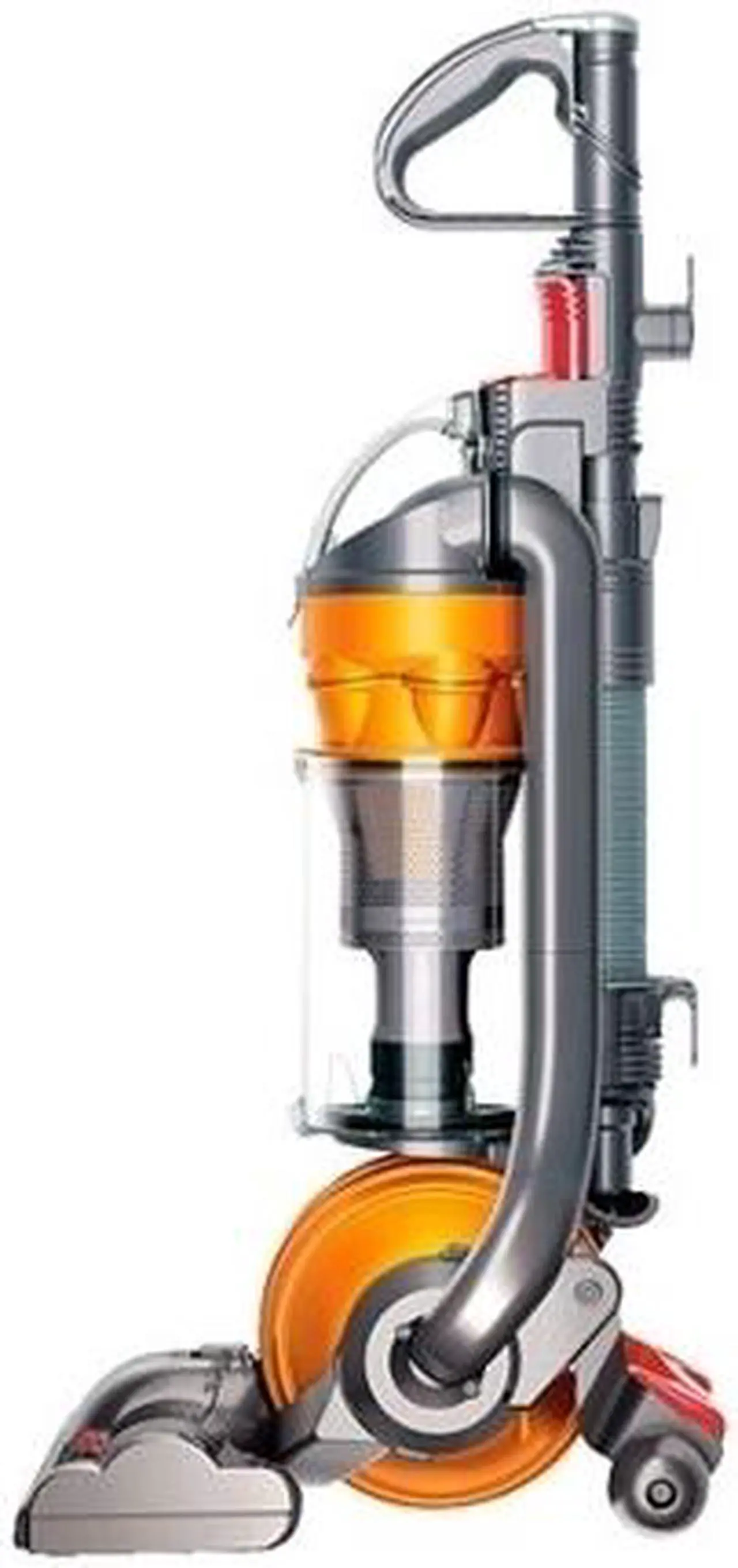Open Box: Dyson DC24 Ball All-Floors Upright Vacuum Cleaner Yellow ...