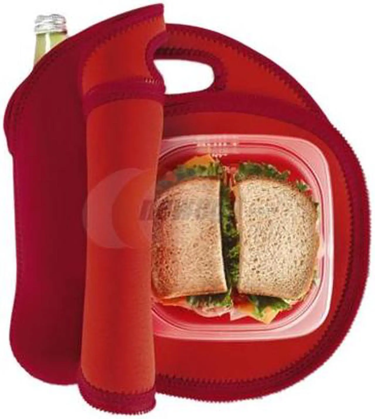 Built NY LB-CRN Lunch Tote Cranberry Red - Newegg.com