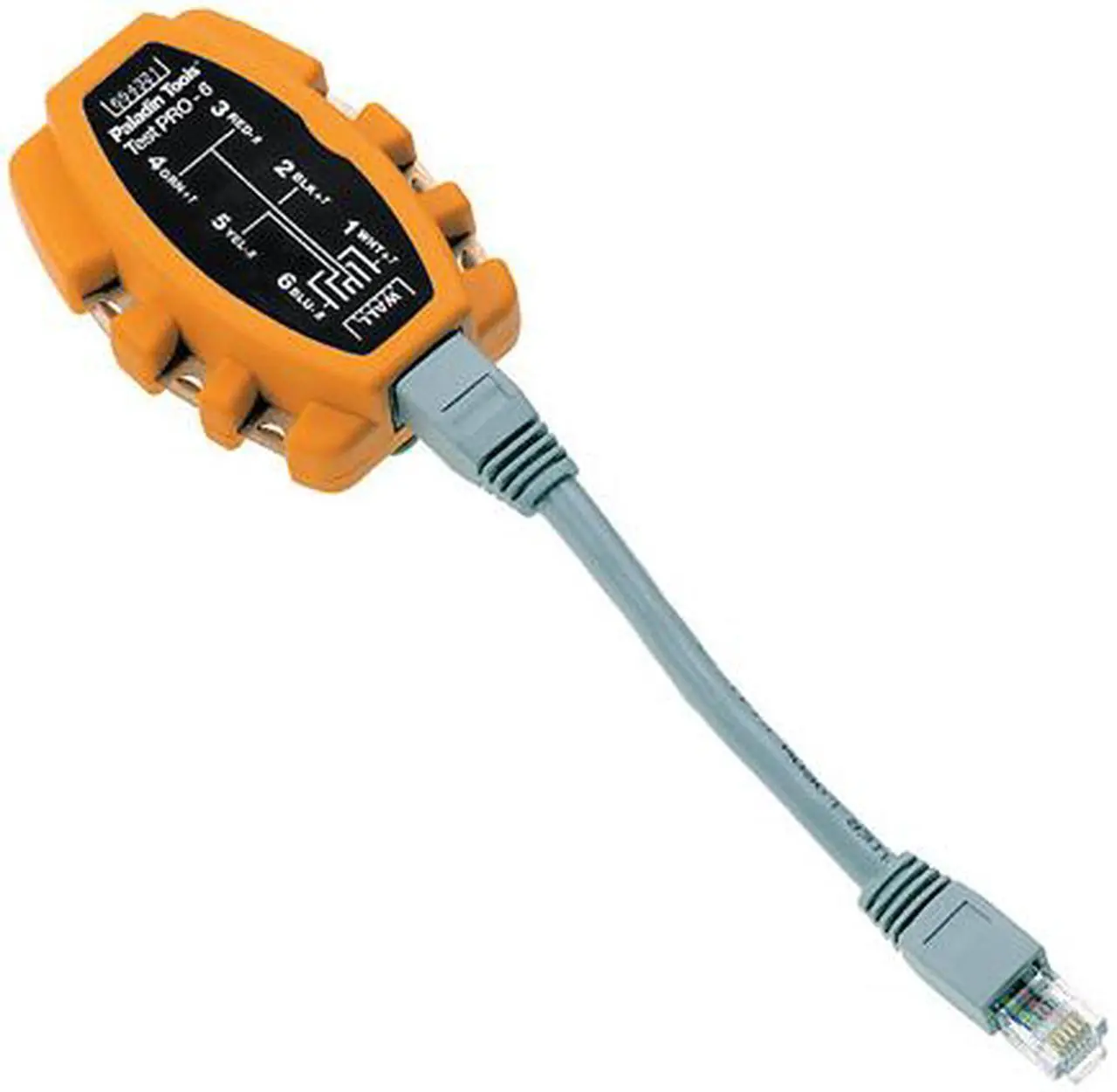 Paladin Tools 1903 RJ11 Modular Adapter (6-way) - Newegg.com