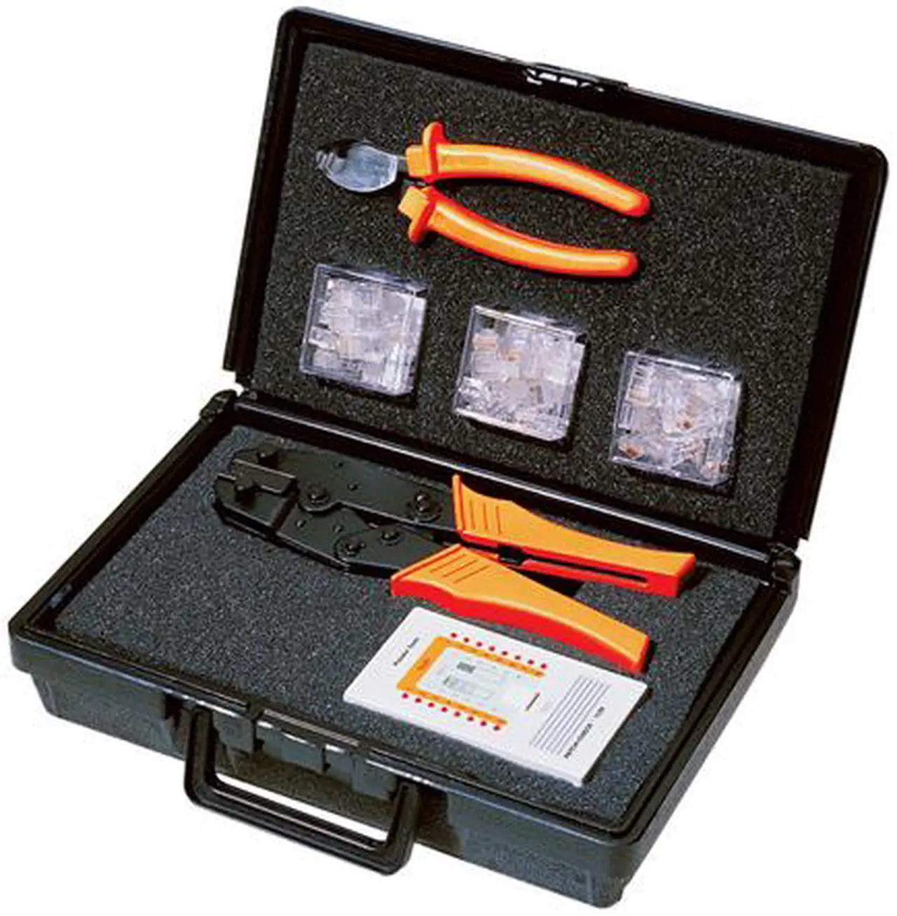Paladin Tools 901081 Coax Ready Deluxe Toolkit - Newegg.com