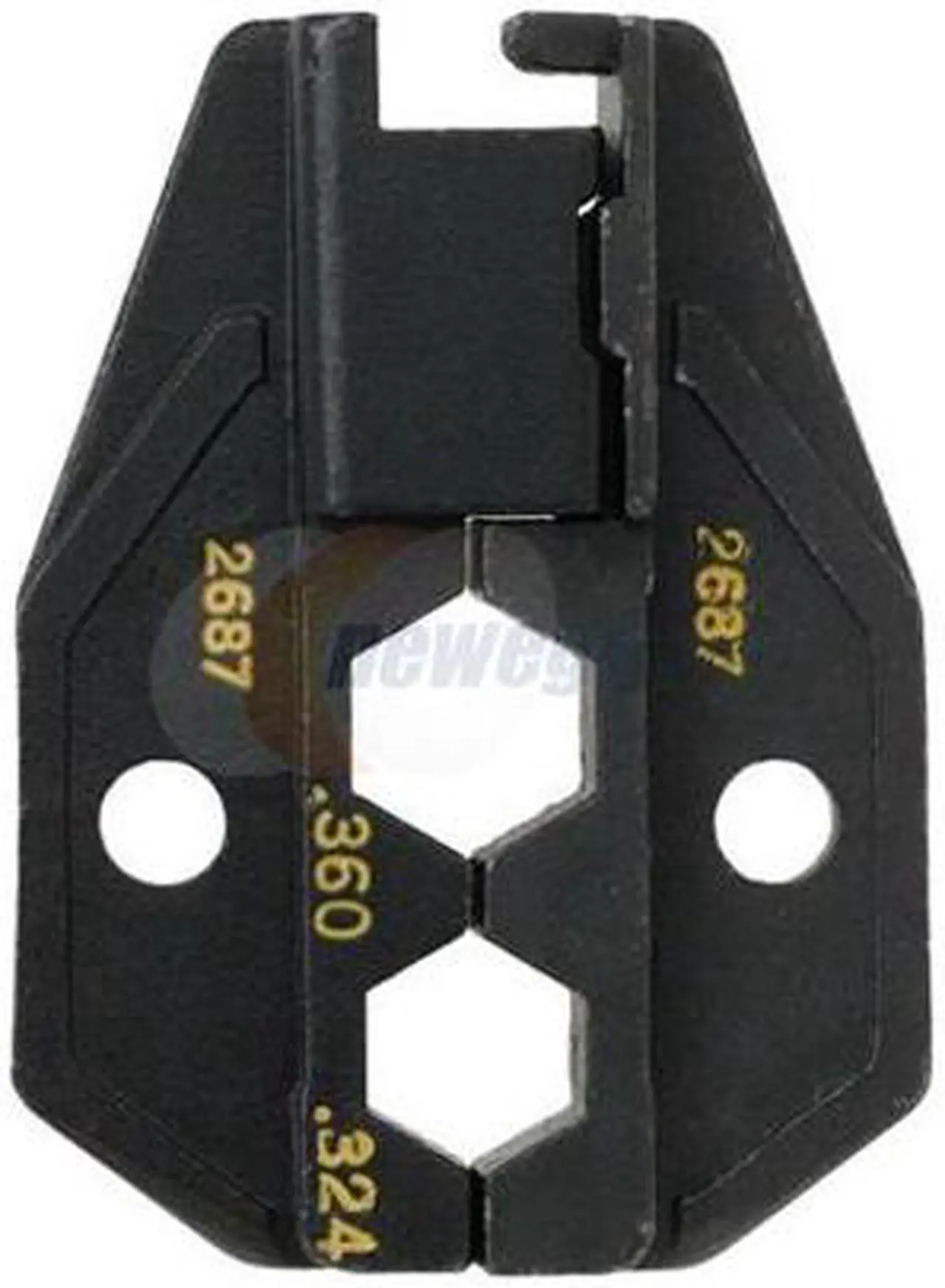 Paladin Tools 2687 RJ45 WE/SS & CATV F Die - Newegg.com