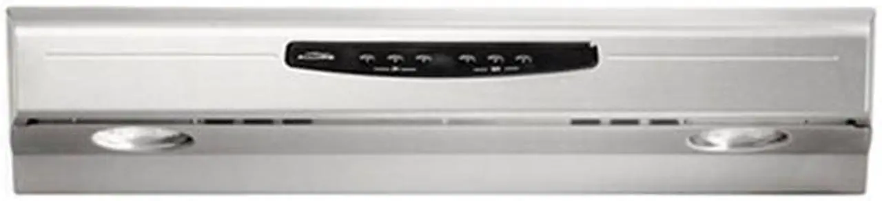BROAN 30" Under Cabinet Hoods QS2 Series (Allure II) Range Hood QS230SS ...