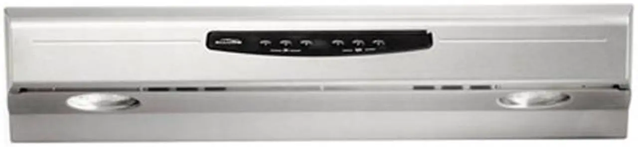 BROAN 30" Under Cabinet Hoods QS3 Series (Allure III) Range Hood ...