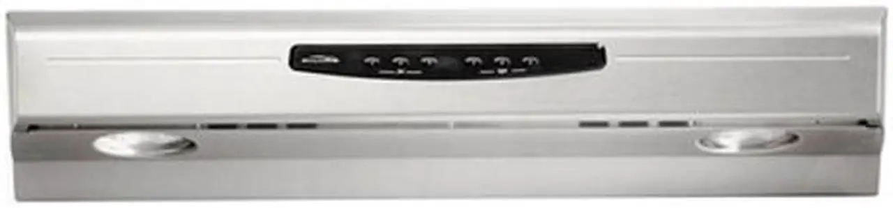 BROAN 42" Under Cabinet Hoods QS2 Series (Allure II) Range Hood QS242SS ...