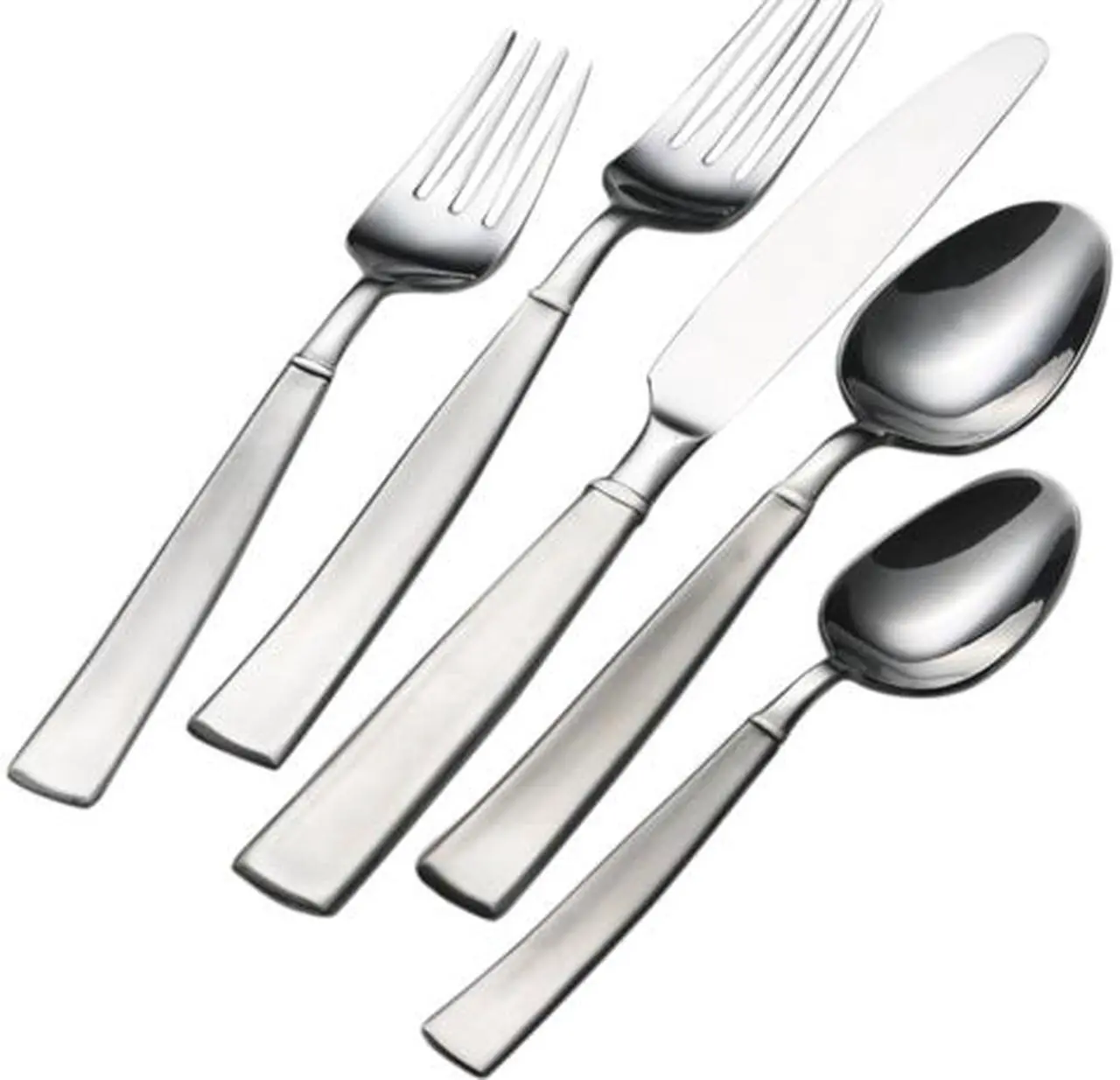 Lifetime Brands Towle Living 20-Piece Everyday Satin Balance Flatware ...