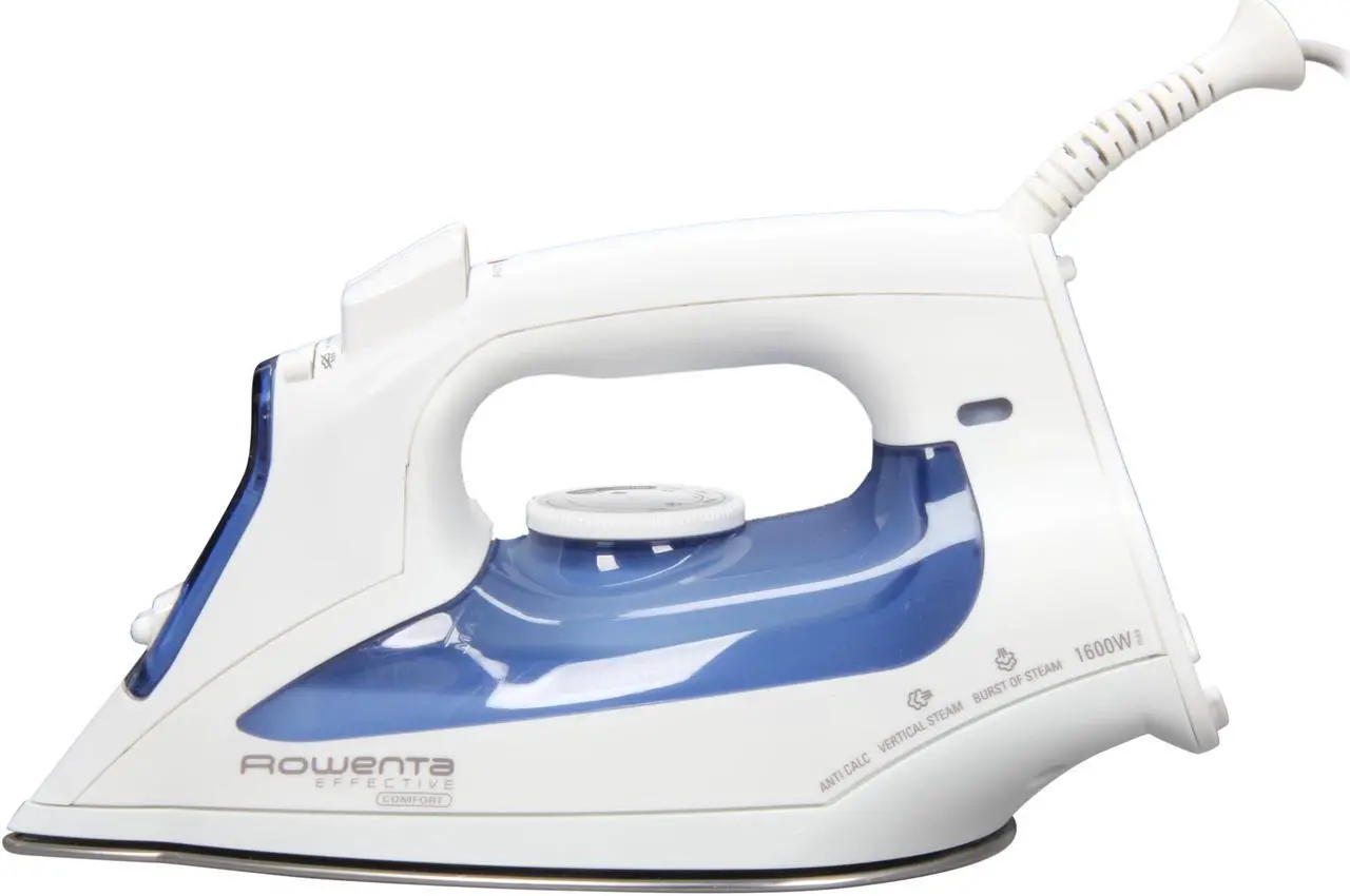 Rowenta DW2070 Effective Comfort Iron White - Newegg.com
