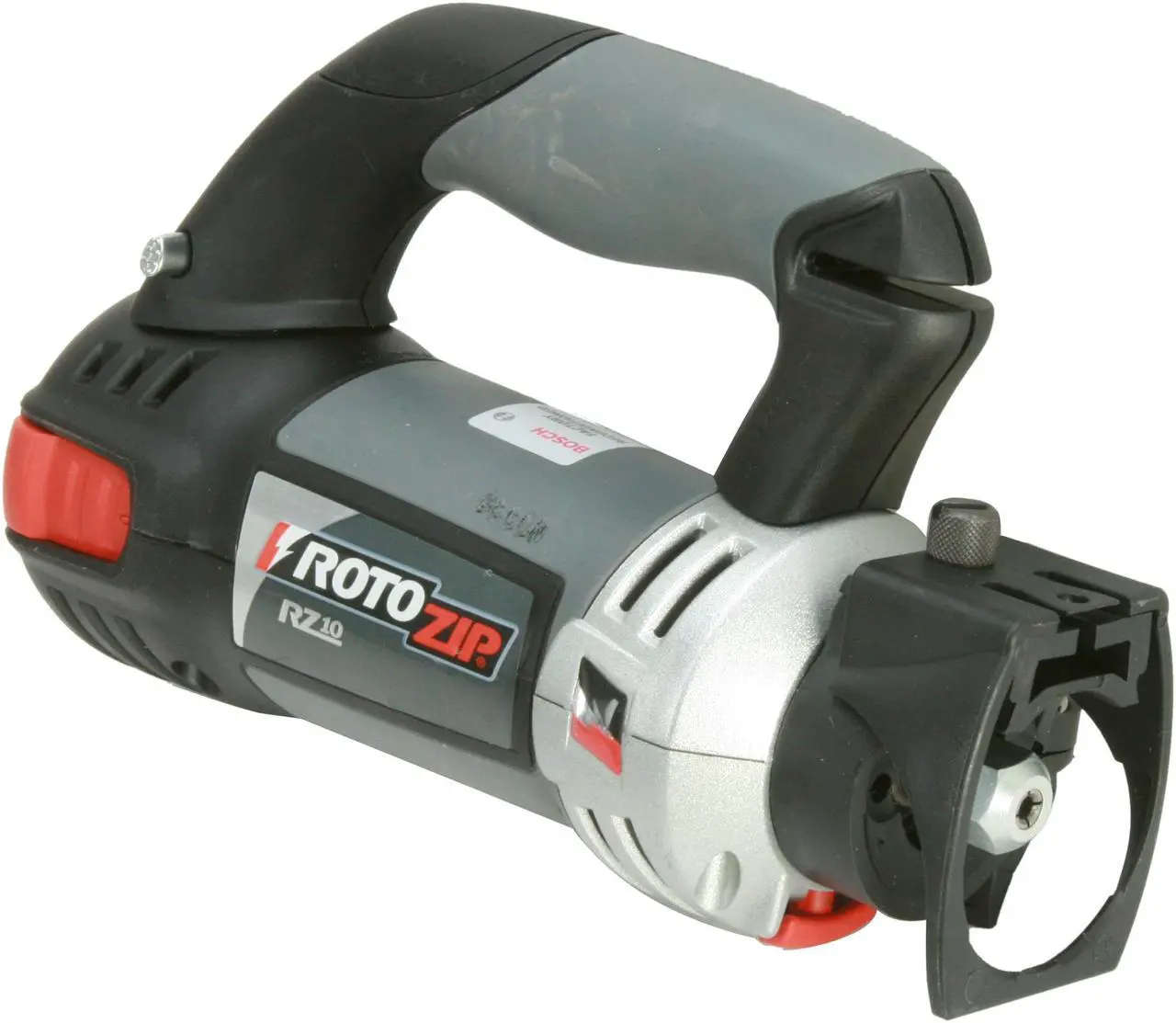 Bosch RotoZip RZ10 Pro Spiral Saw Tool Kit w/ Zipmate Attachment ...