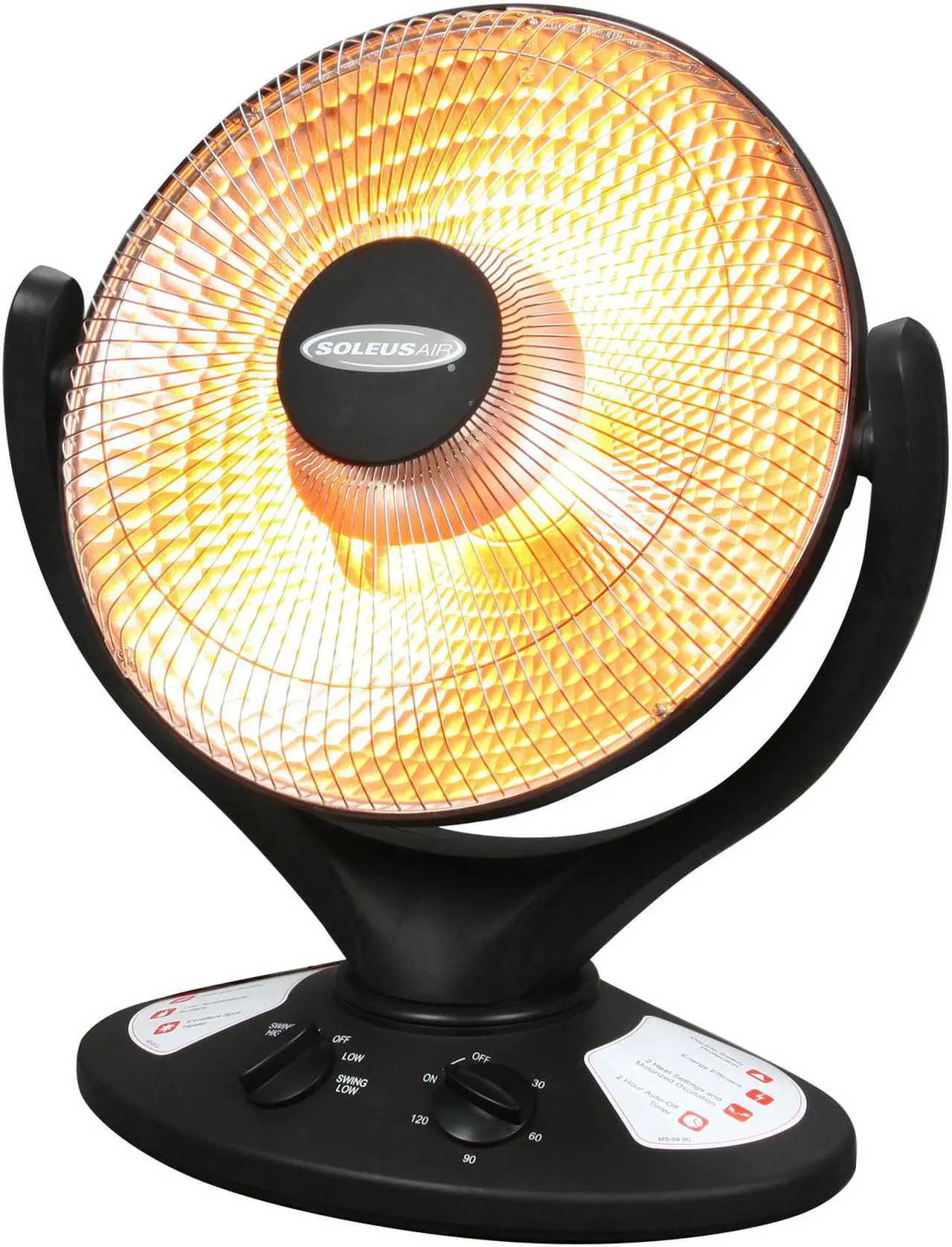 Soleus Air MS-09 Oscillating Radiant Heater - Newegg.ca