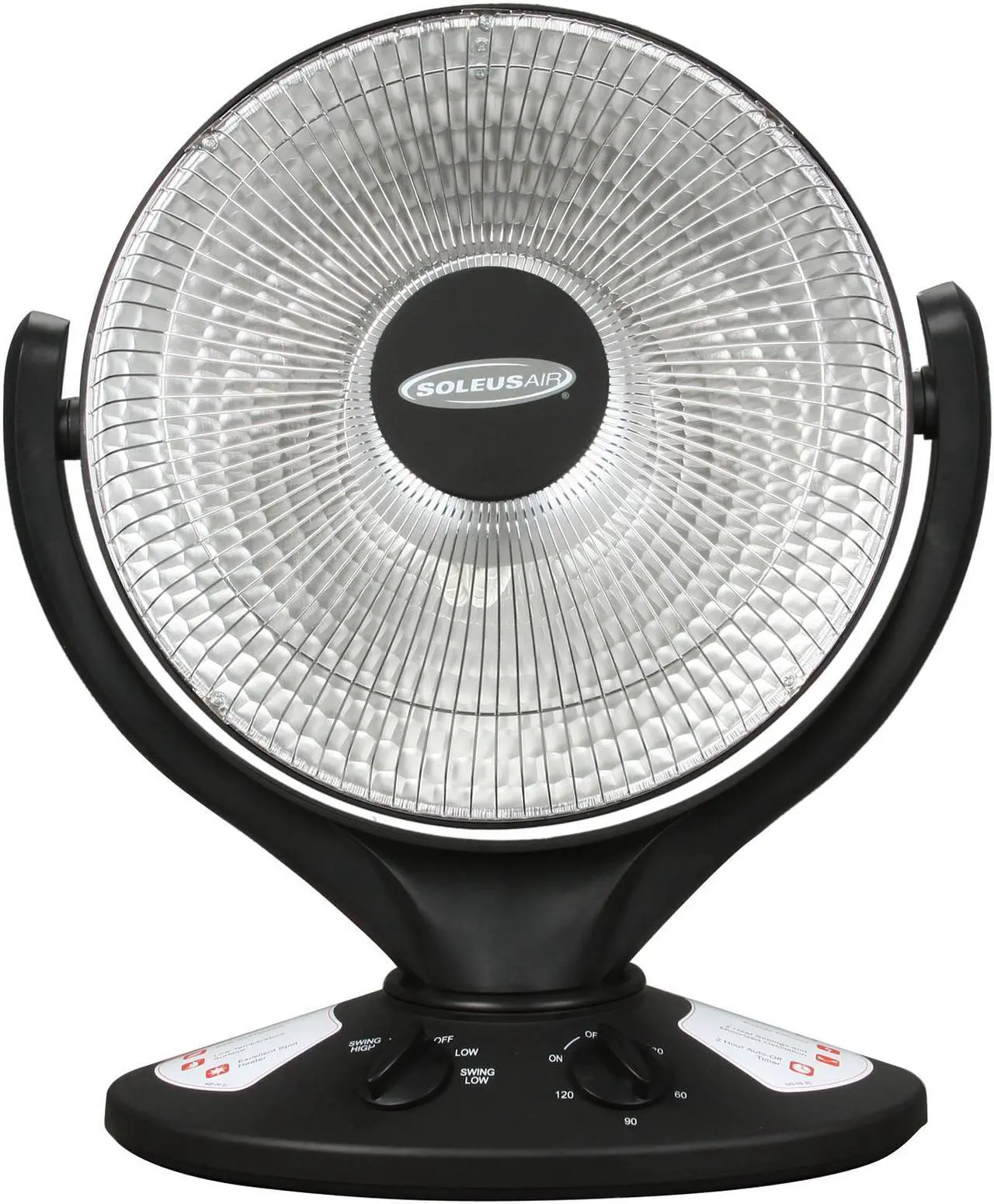 Soleus Air MS-09 Oscillating Radiant Heater - Newegg.com