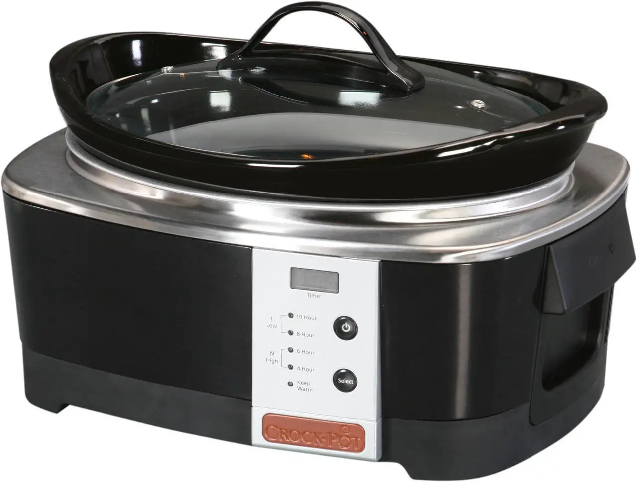 CROCK-POT SCCPQP600-B Black Designer Series Smart-Pot - Newegg.com