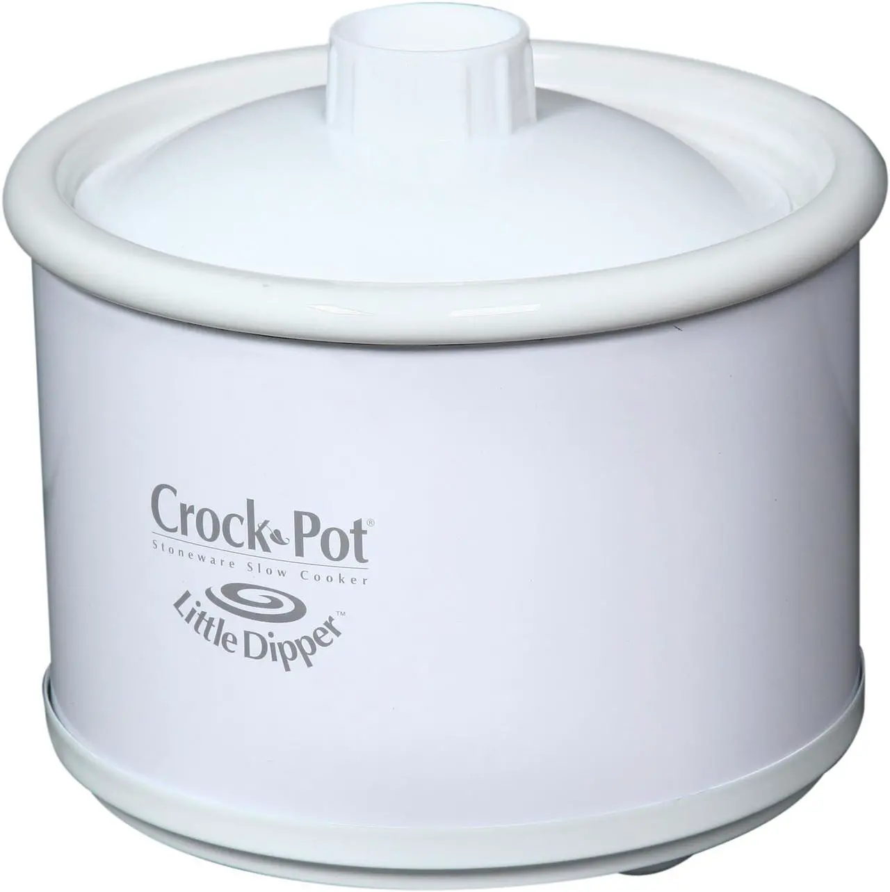 CROCK-POT SCVP-609-KLS-CP White 6 Quart Smart-Pot Slow Cooker with ...
