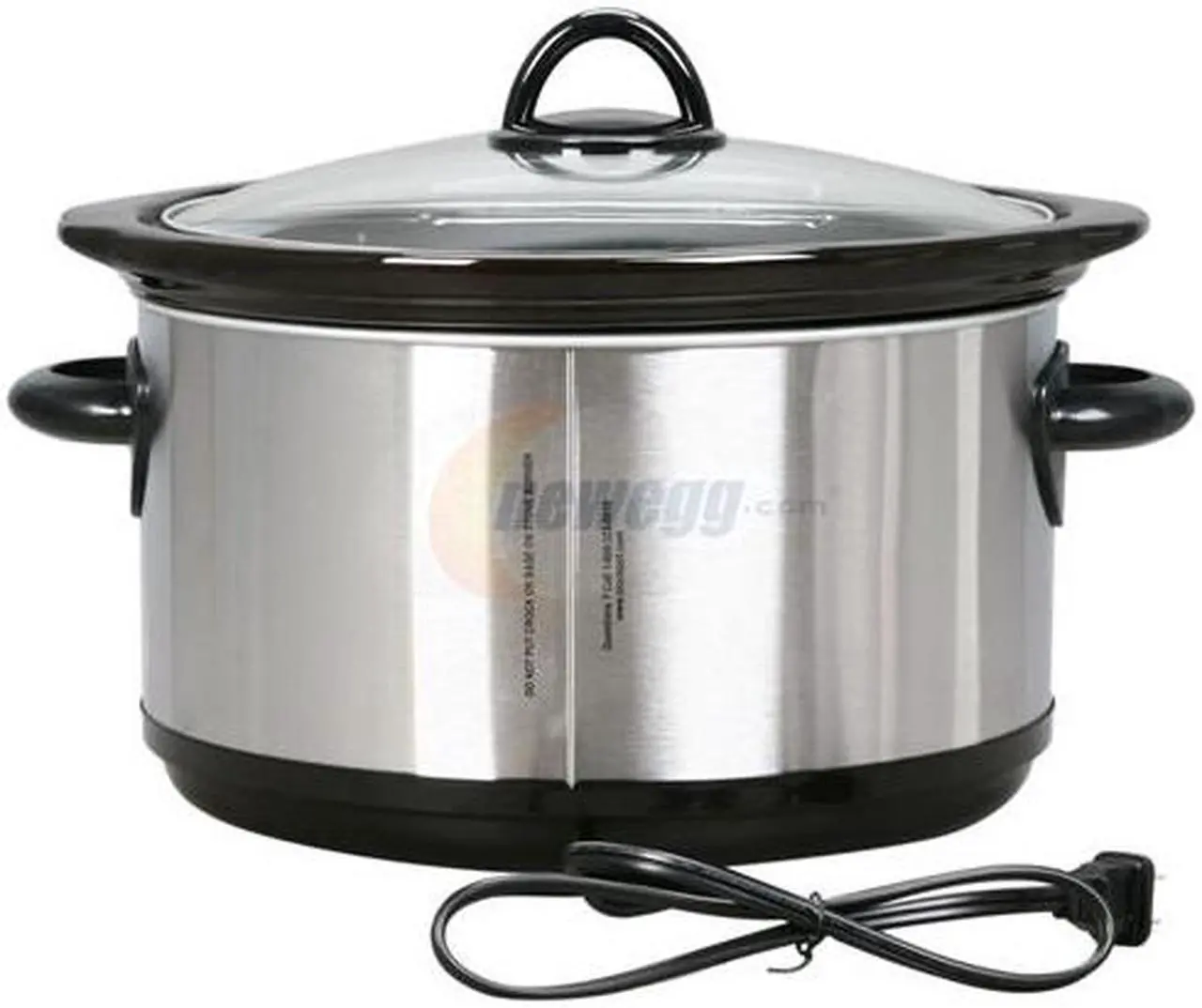 CROCK-POT SCRC501SSNP Stainless Steel Countdown Slow Cooker - Newegg.com