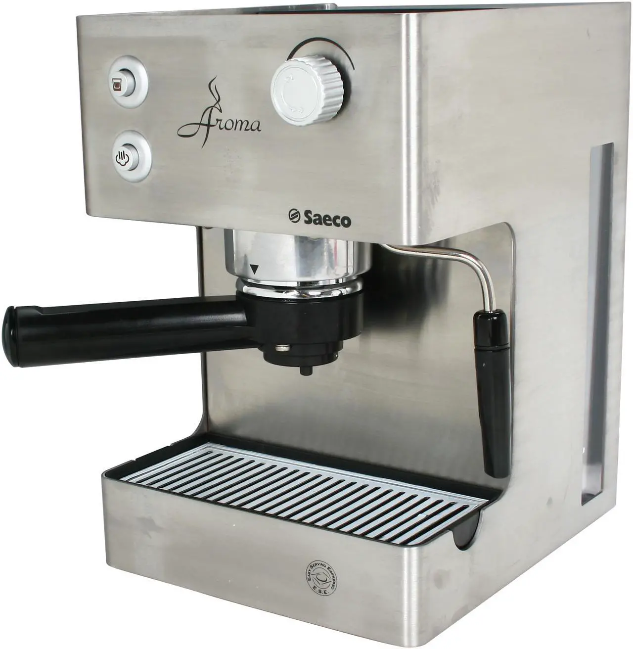 Saeco RI9376/04 Aroma Manual Espresso Machine, Stainless Steel - Newegg.com