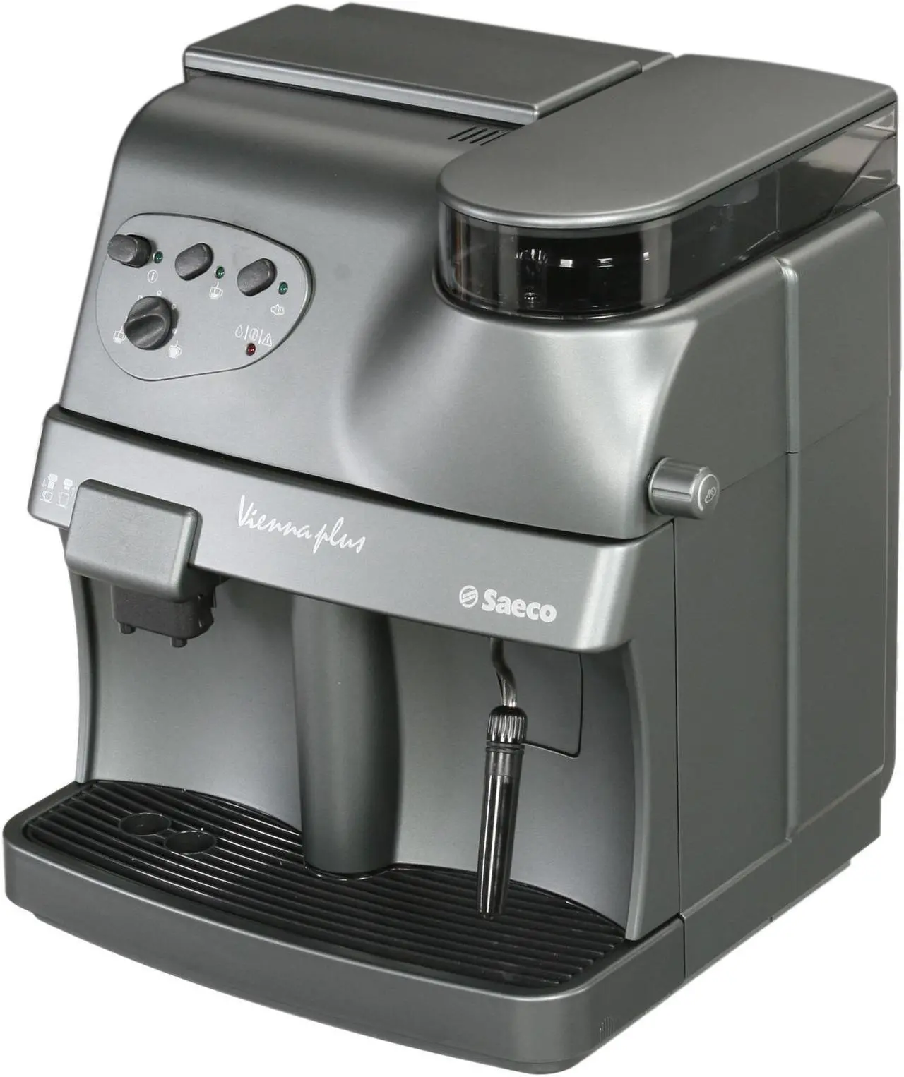 Saeco RI9737/20 Vienna Plus Super-Automatic Espresso Machine Graphite ...