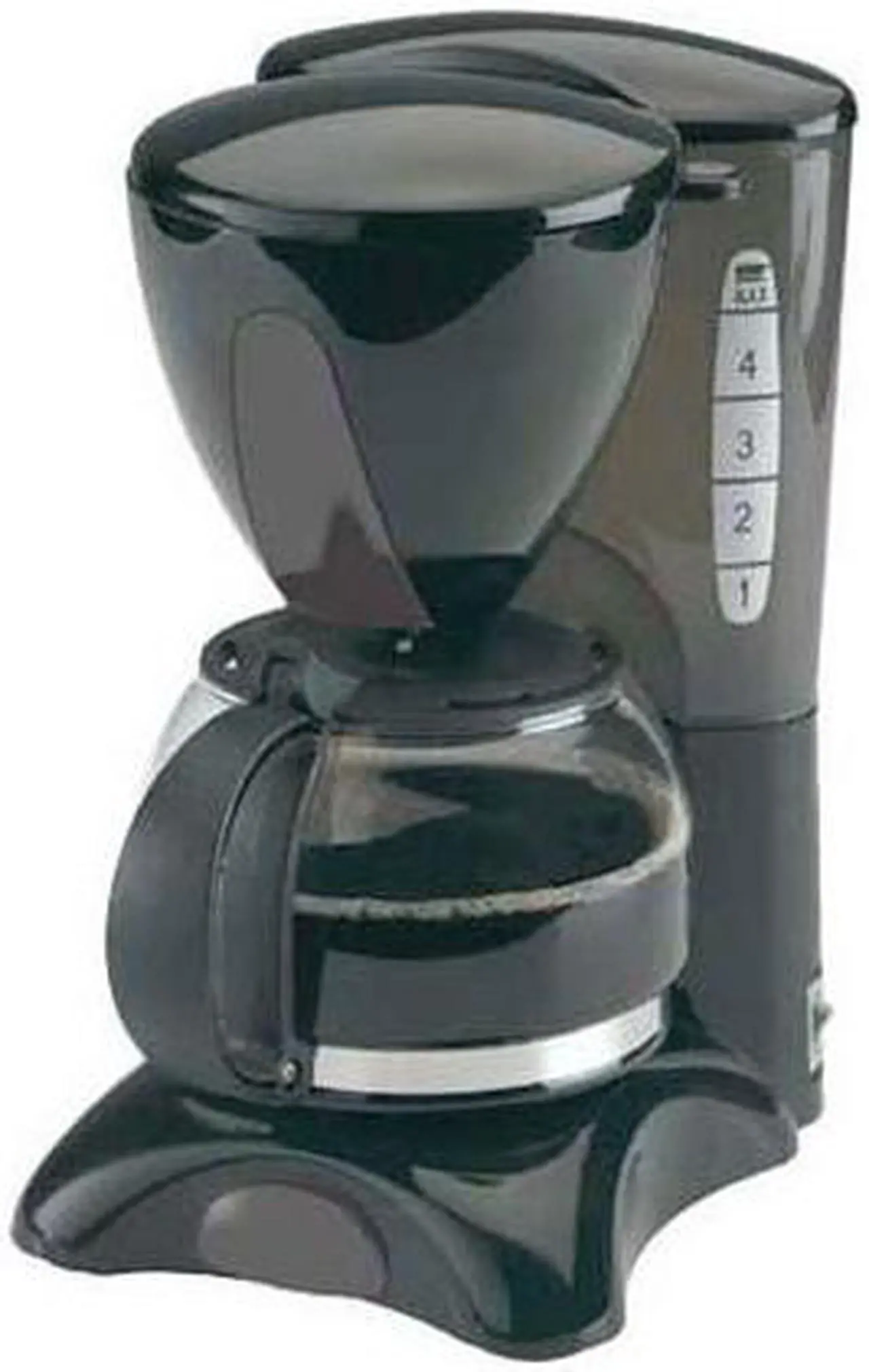 Continental Electric CE23589 Black 4-Cup Coffee Maker - Newegg.com