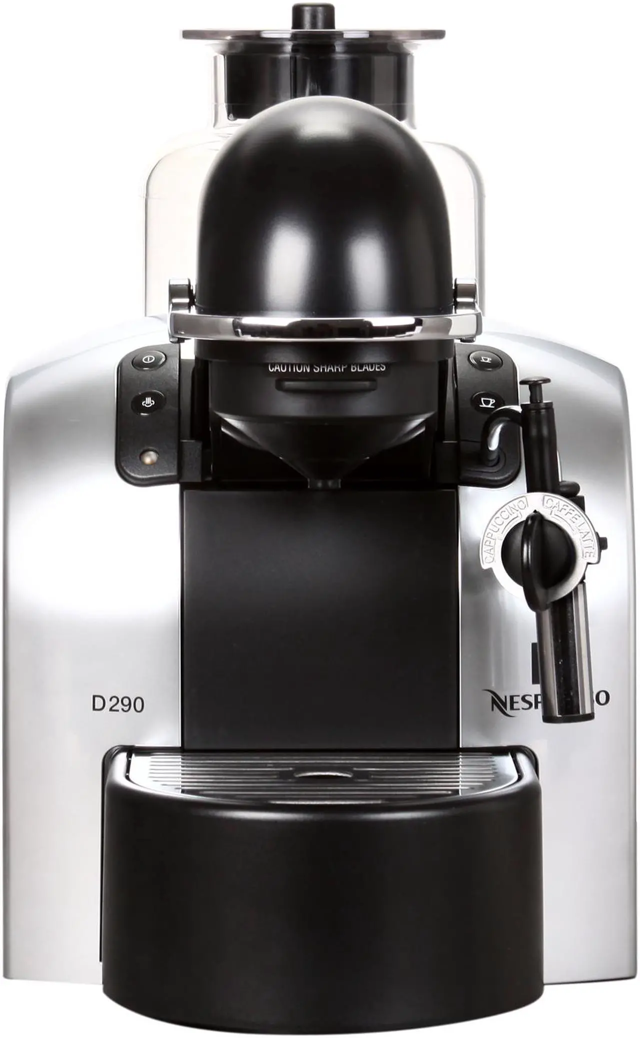 Nespresso D290 Concept + Aeroccino Polished Chrome - Newegg.com